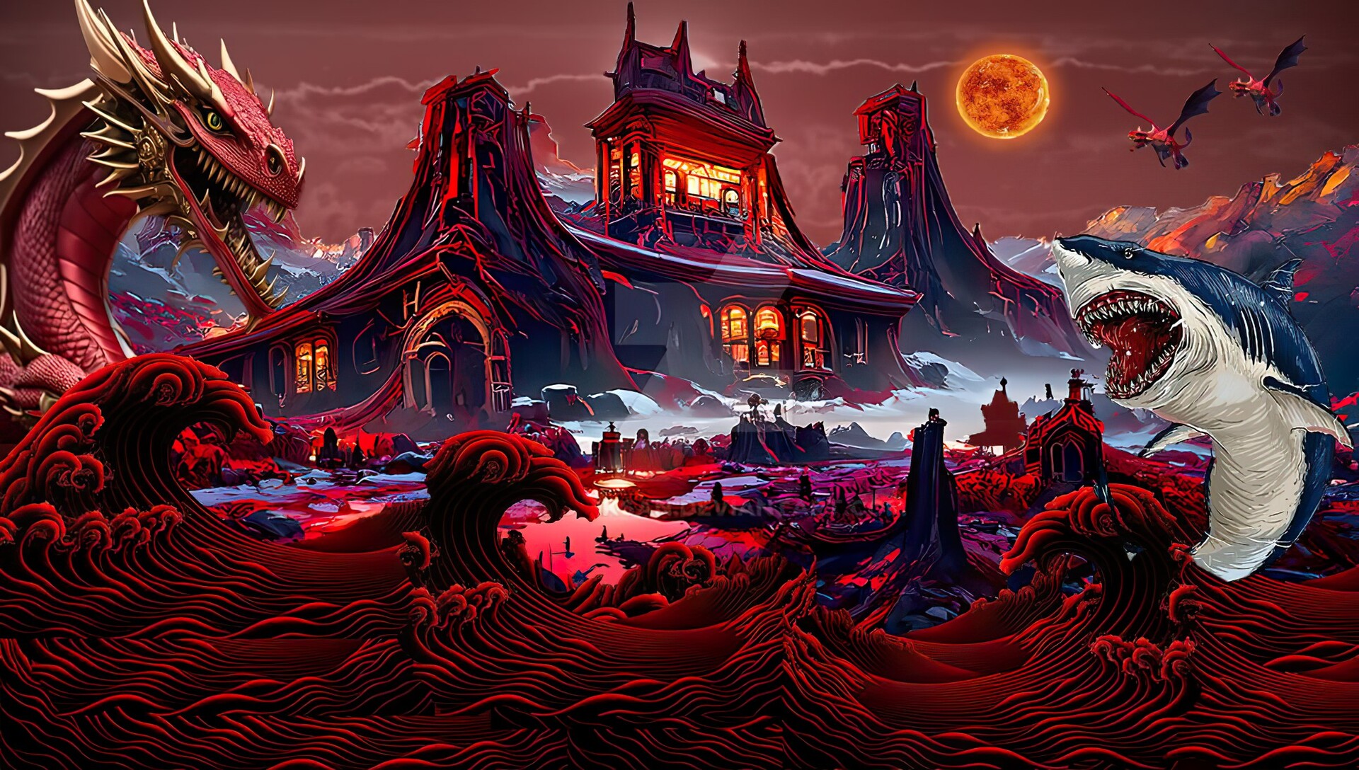 ArtStation - 2D Face Logo and banner