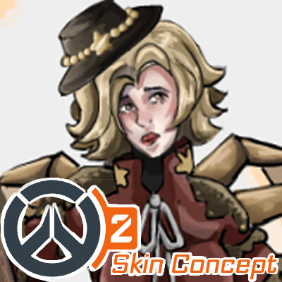 ArtStation - Overwatch 2 Mercy fan skin concept