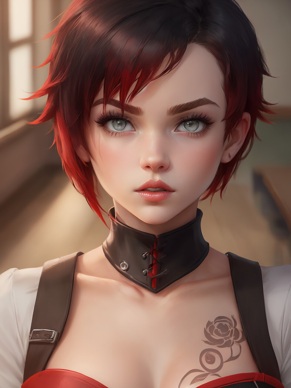 ArtStation - Ruby Rose - RWBY