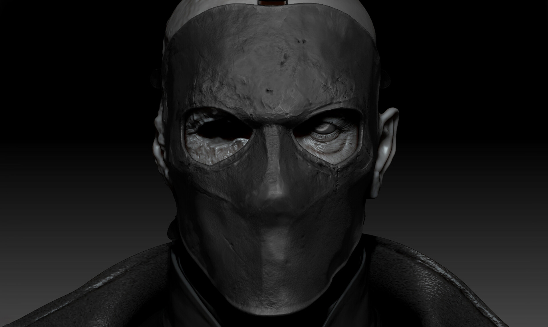 ArtStation - WIP Character 3D Model "Torch"