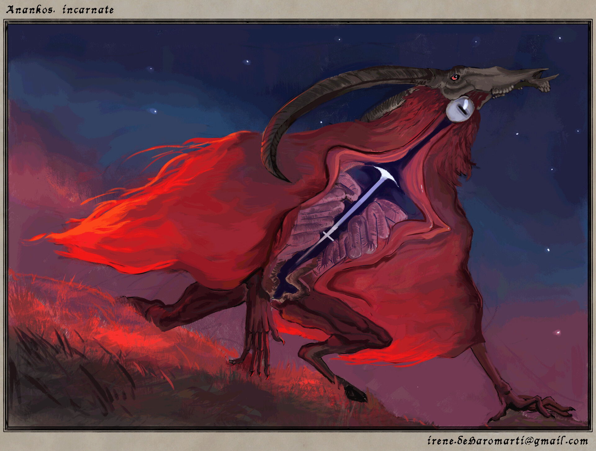 ArtStation - Anankos Anatomy Page