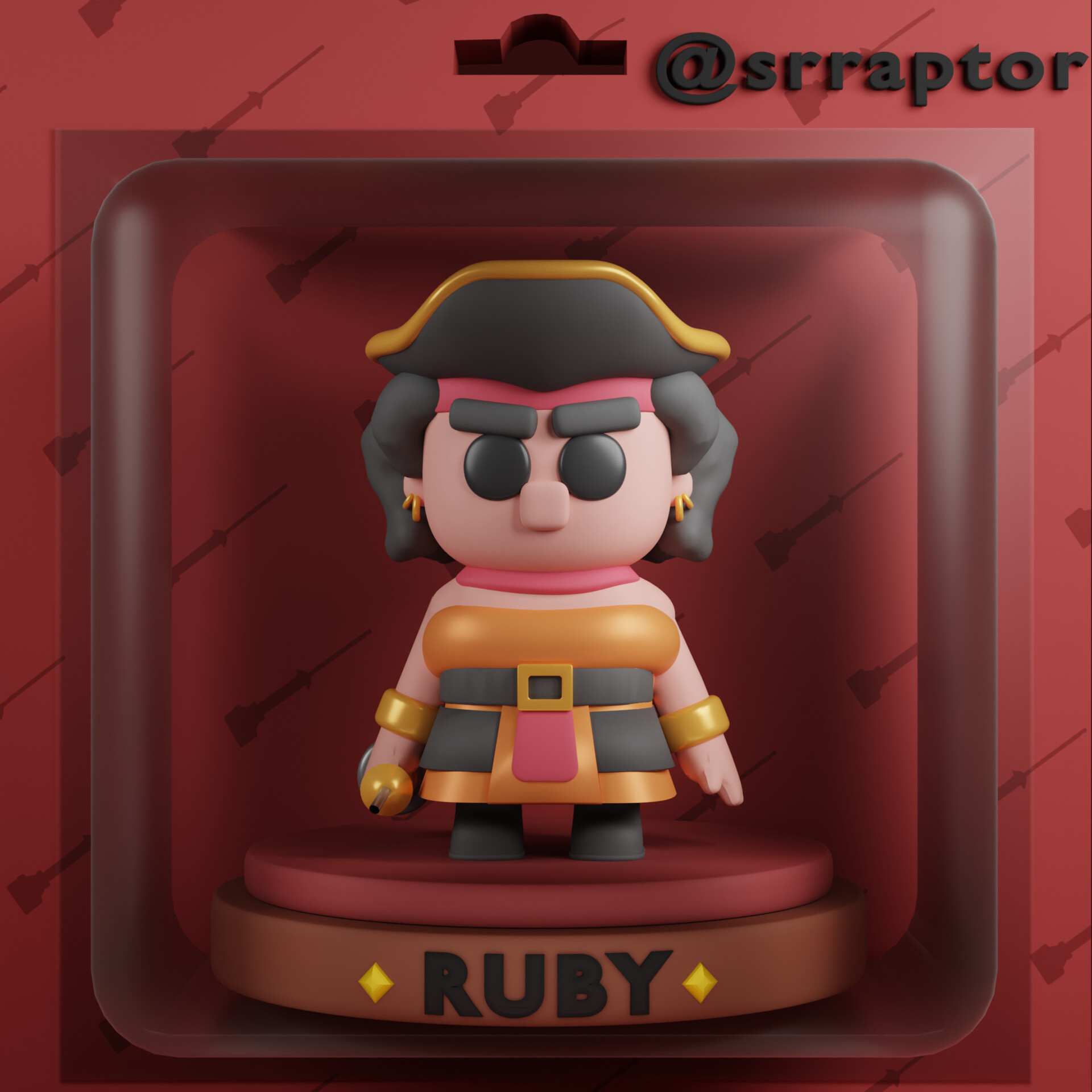 ArtStation - 🏴‍☠️ Ruby 🏴‍☠️