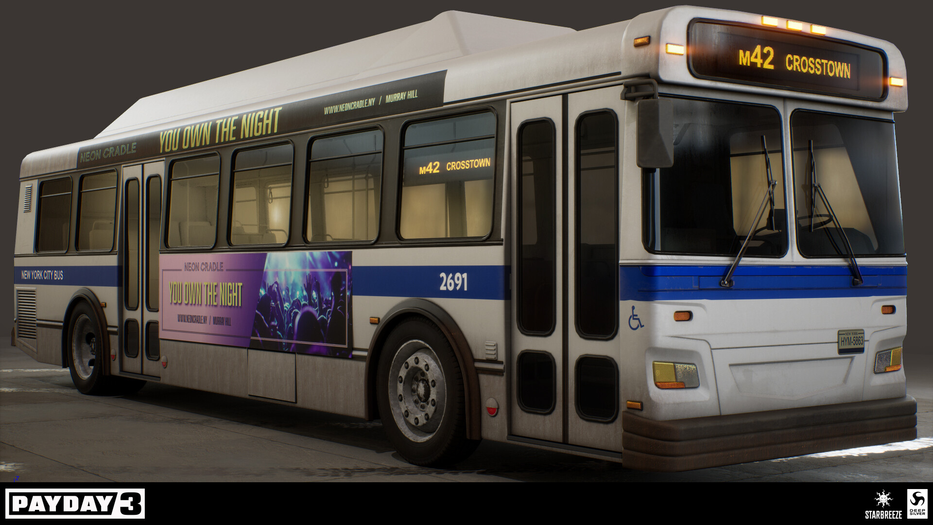 Irshad idrisi - Payday 3 - DLC : City Bus