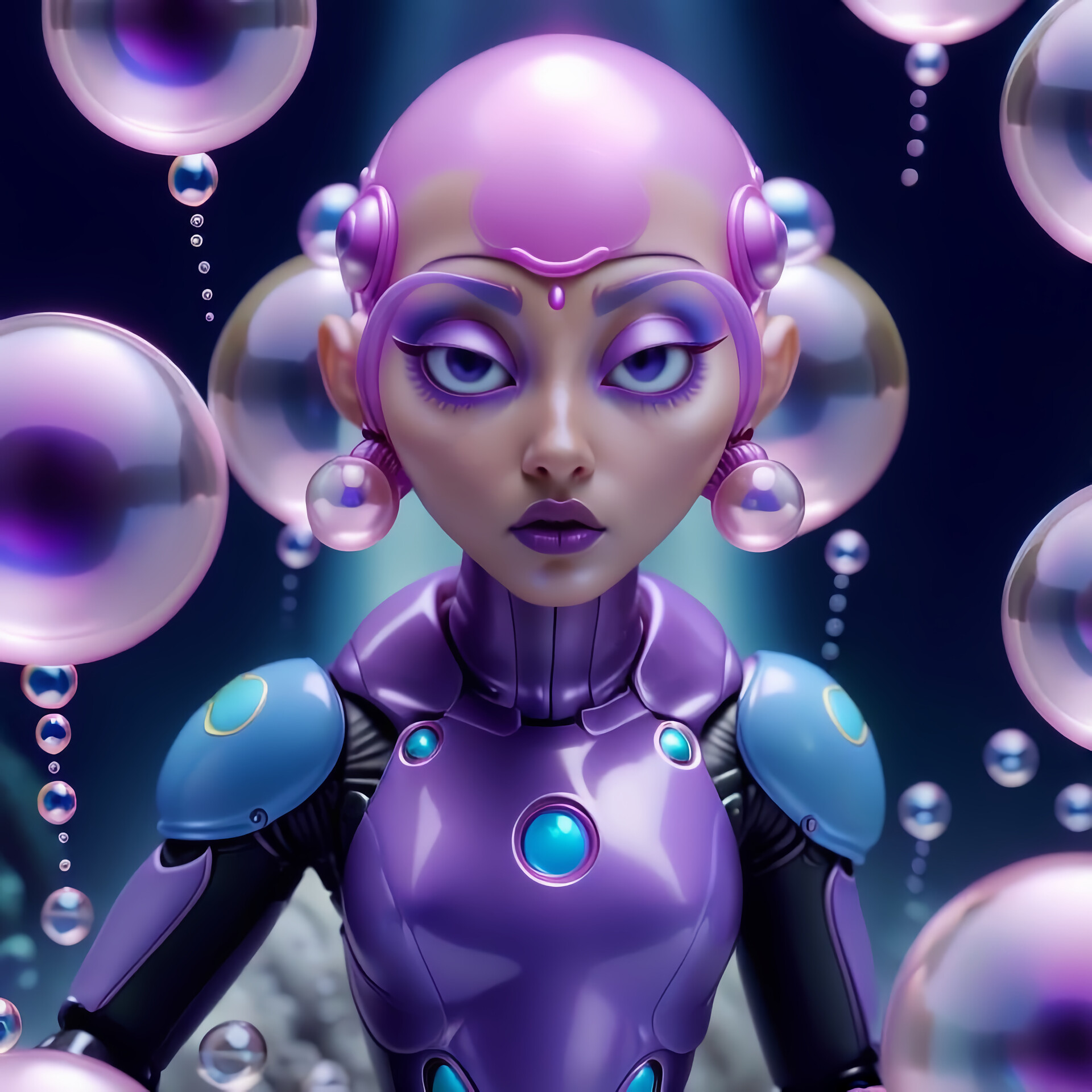 ArtStation - Bubbles