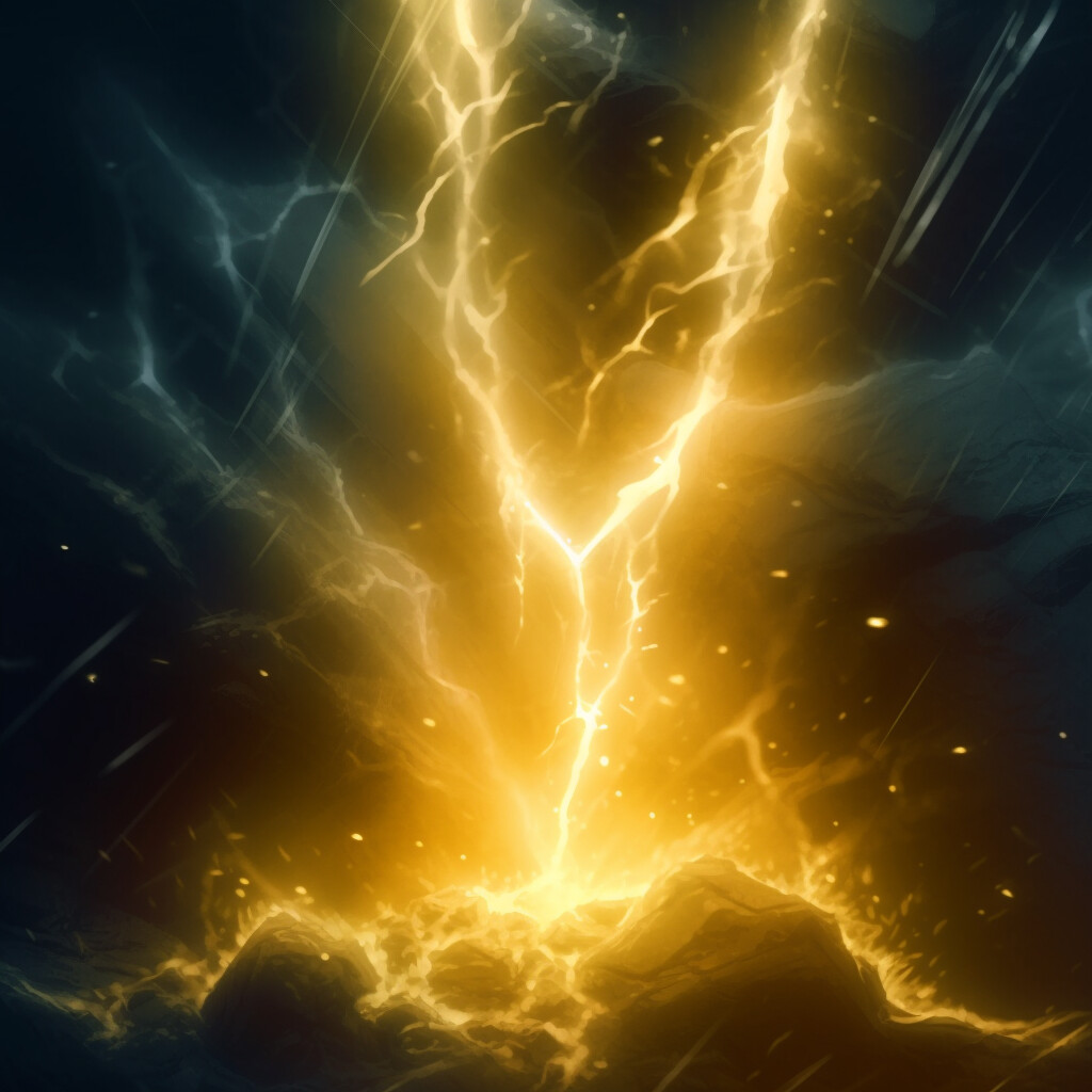 ArtStation - Cinematic Spell Icons - Electric