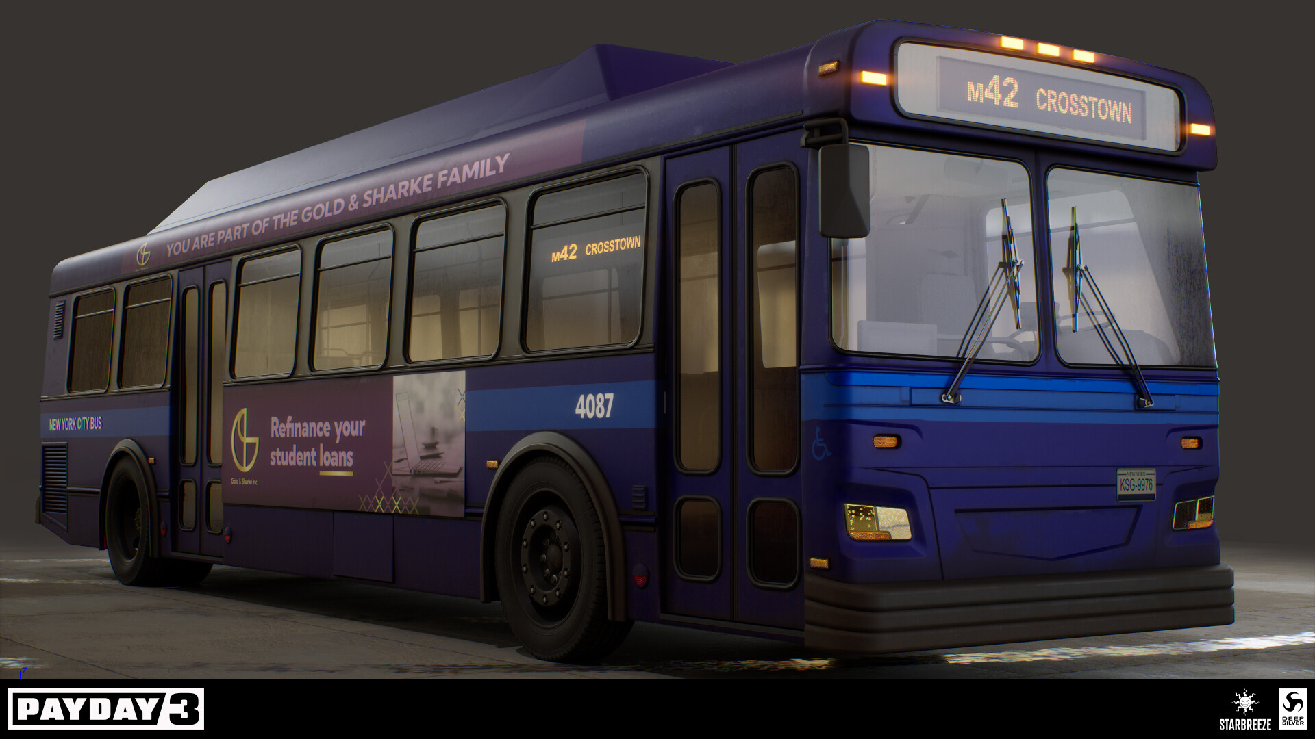 Irshad idrisi - Payday 3 - DLC : City Bus