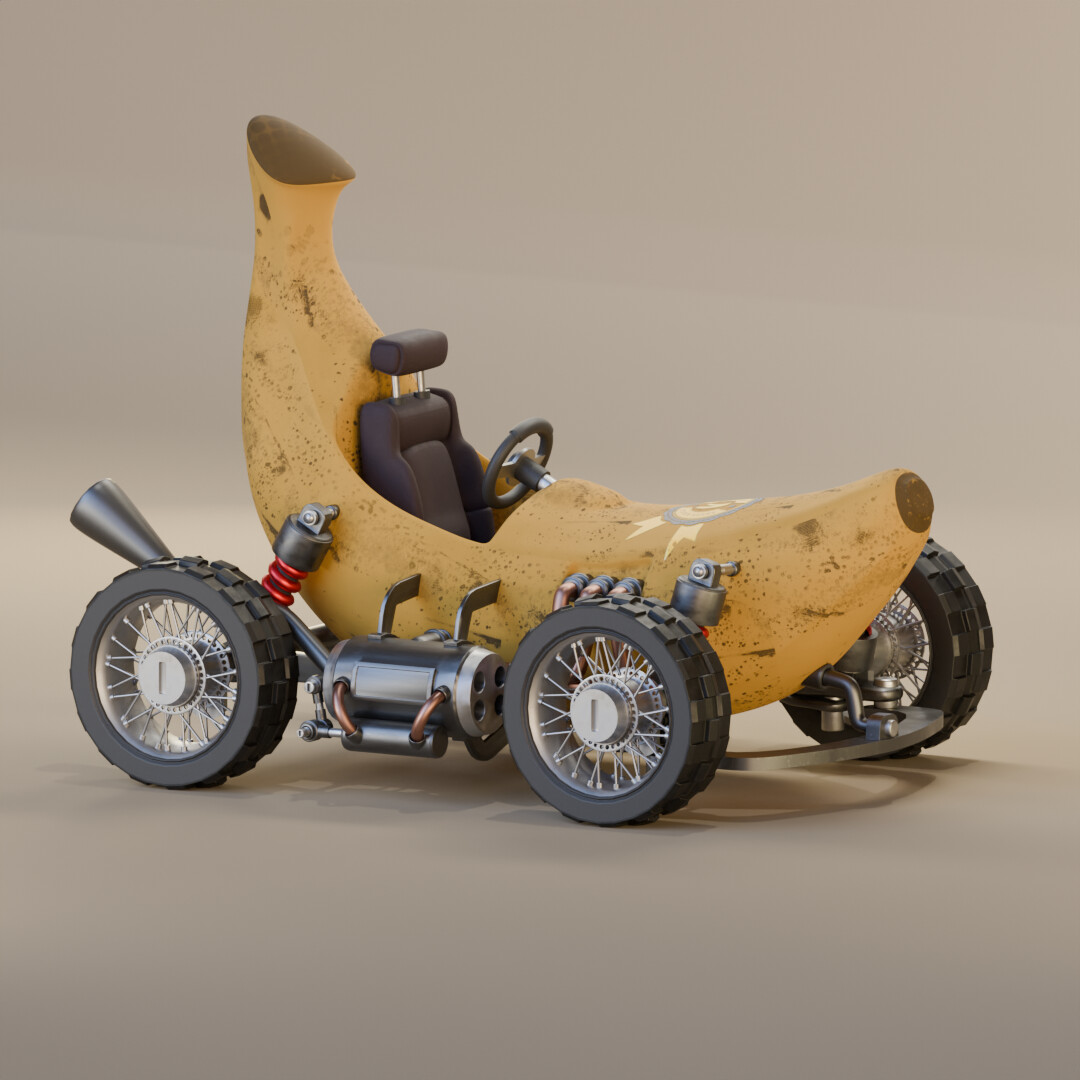 ArtStation - Kart Bananino.