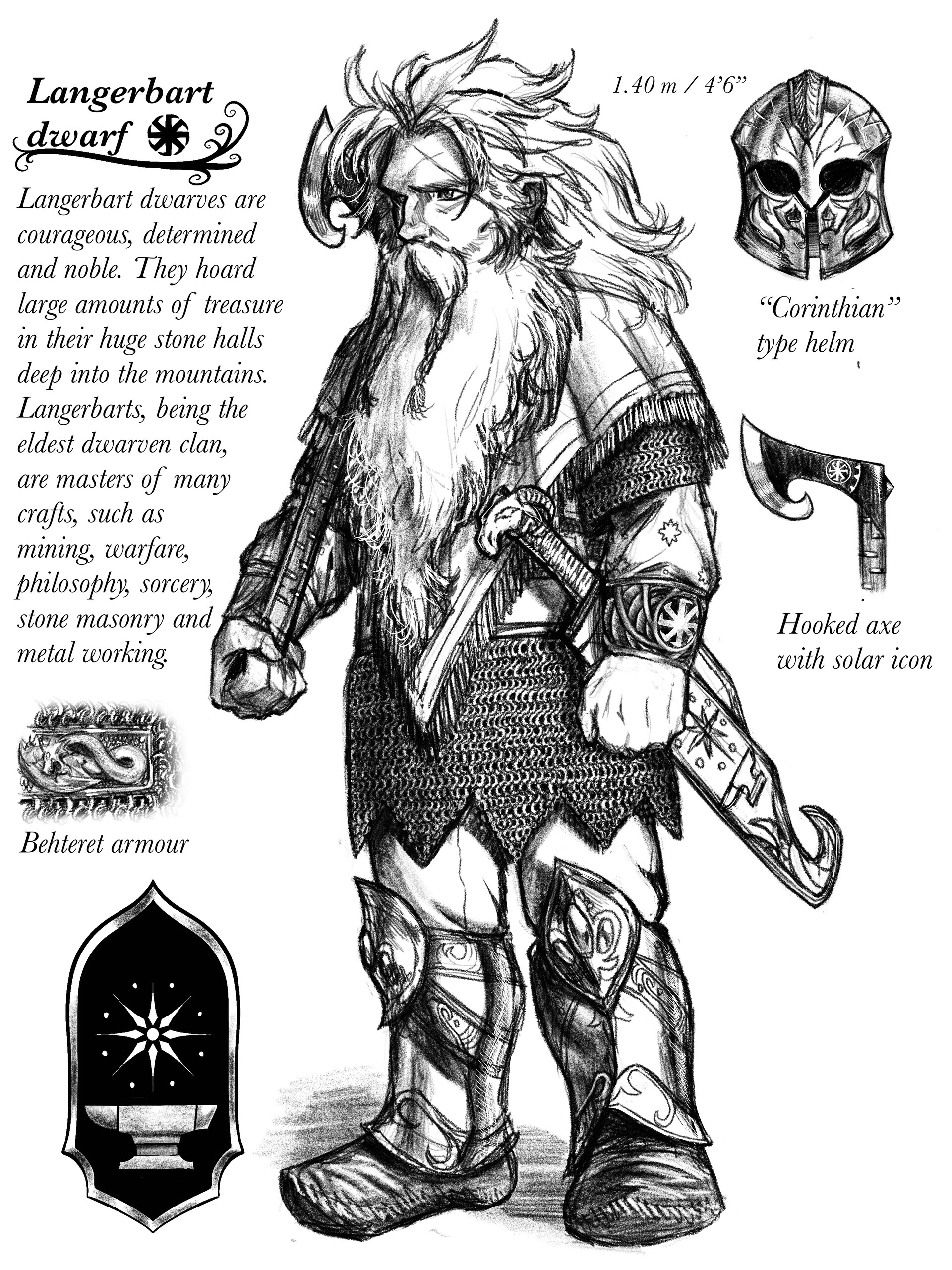 ArtStation - 7 dwarven houses
