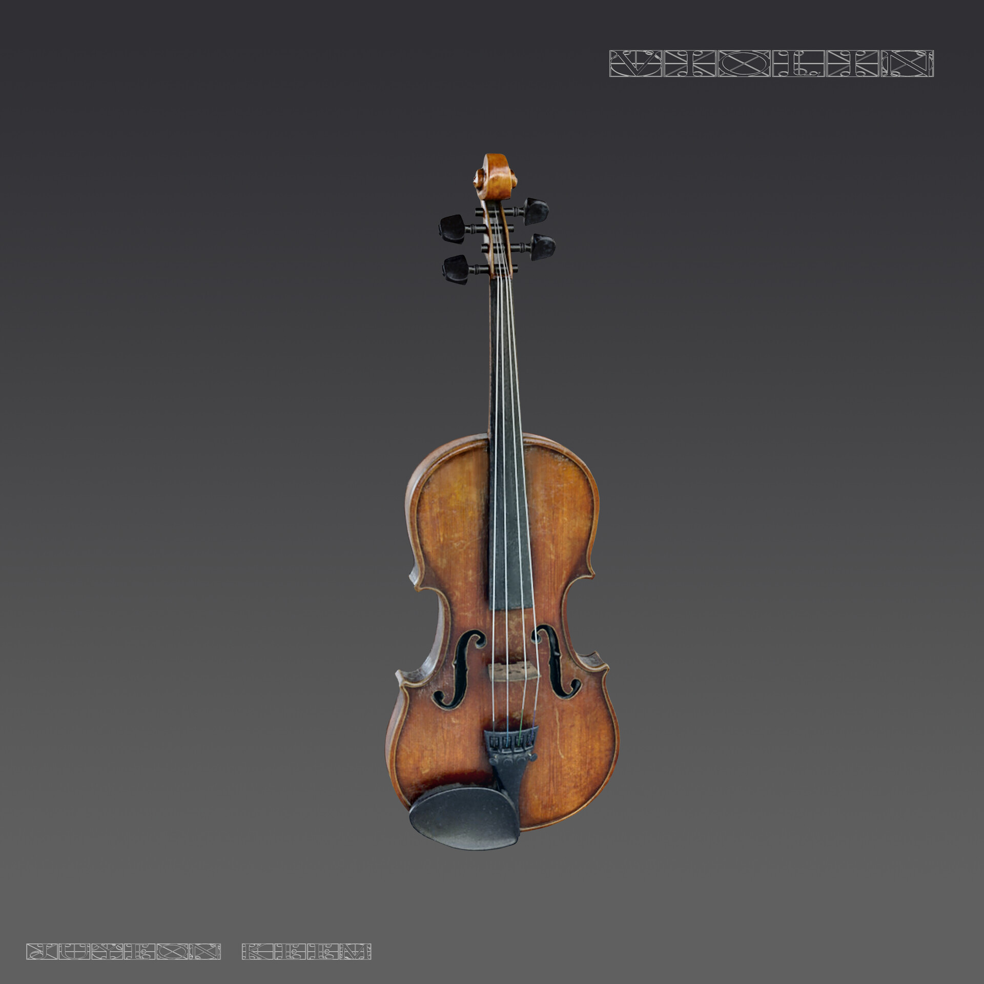 ArtStation - Violin