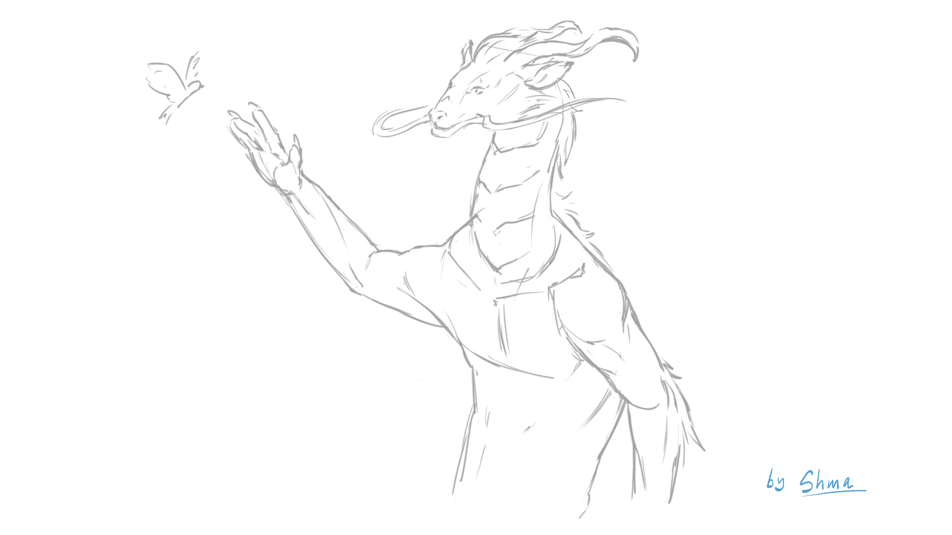 eastern dragon drawing tutorial