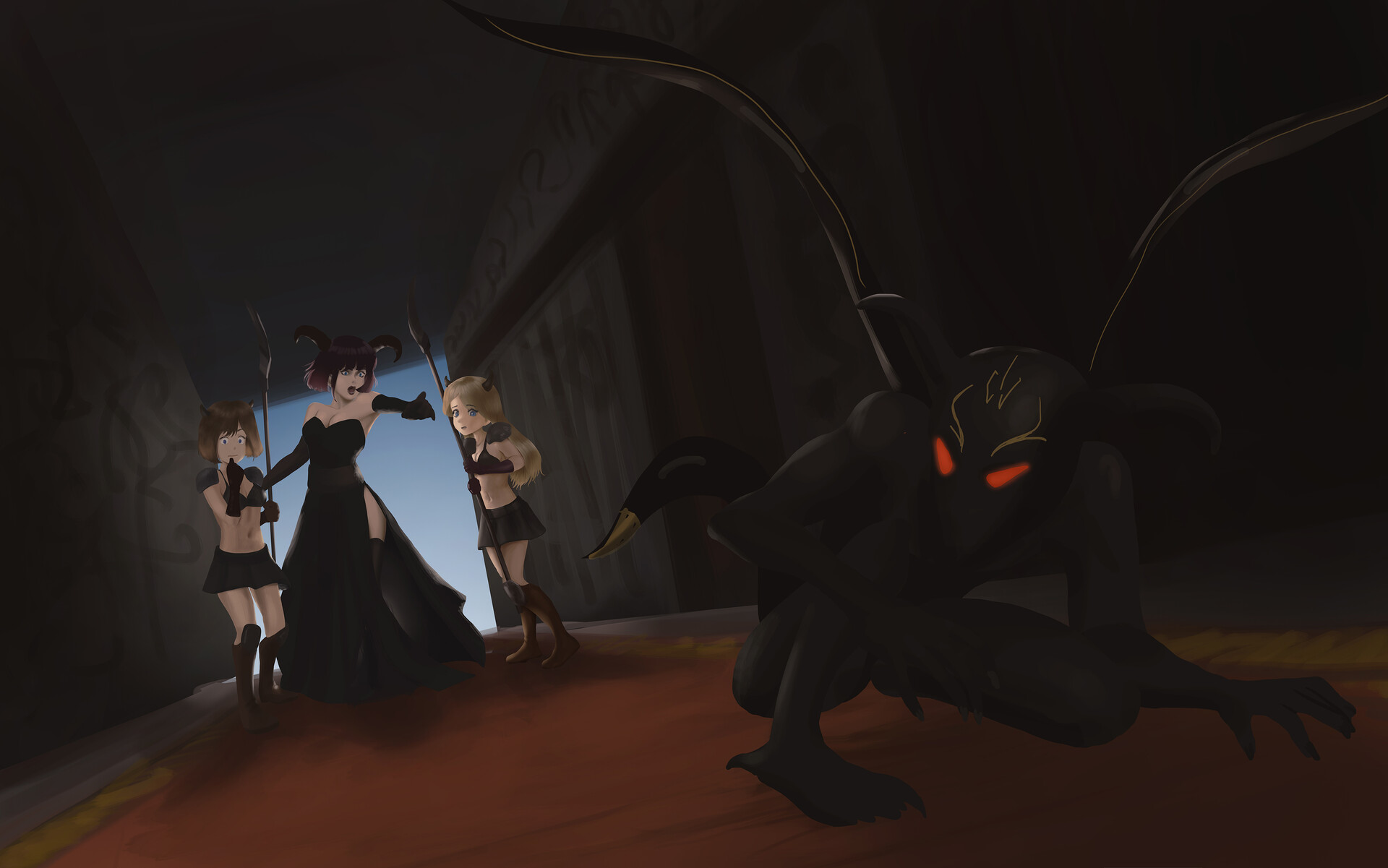 ArtStation - Catch Him