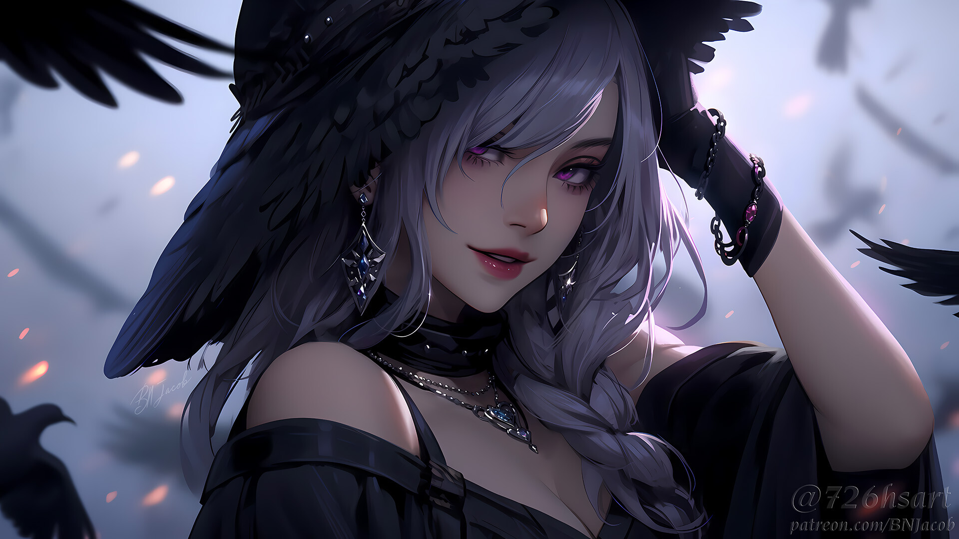 ArtStation - The Raven 6