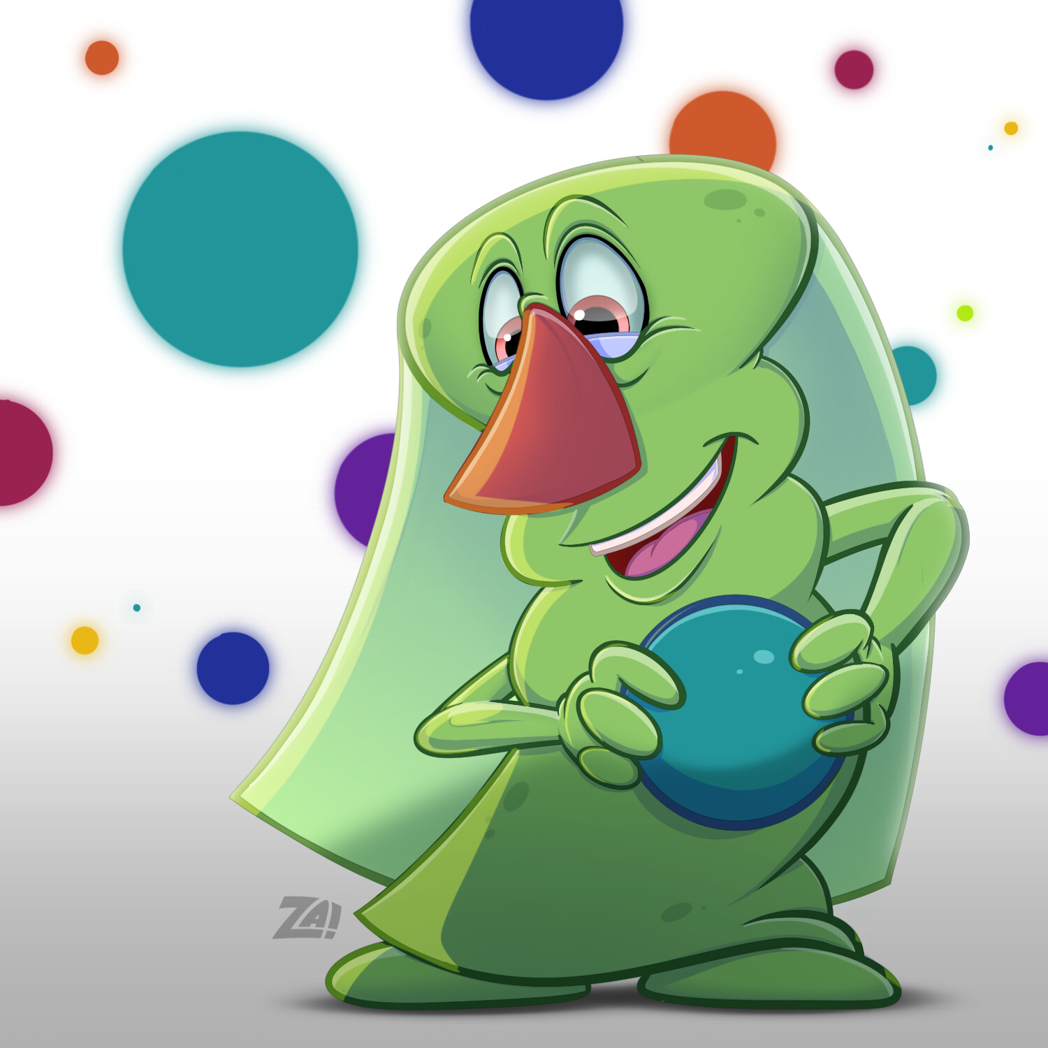 ArtStation - Monsters.Go | Asher's Monster