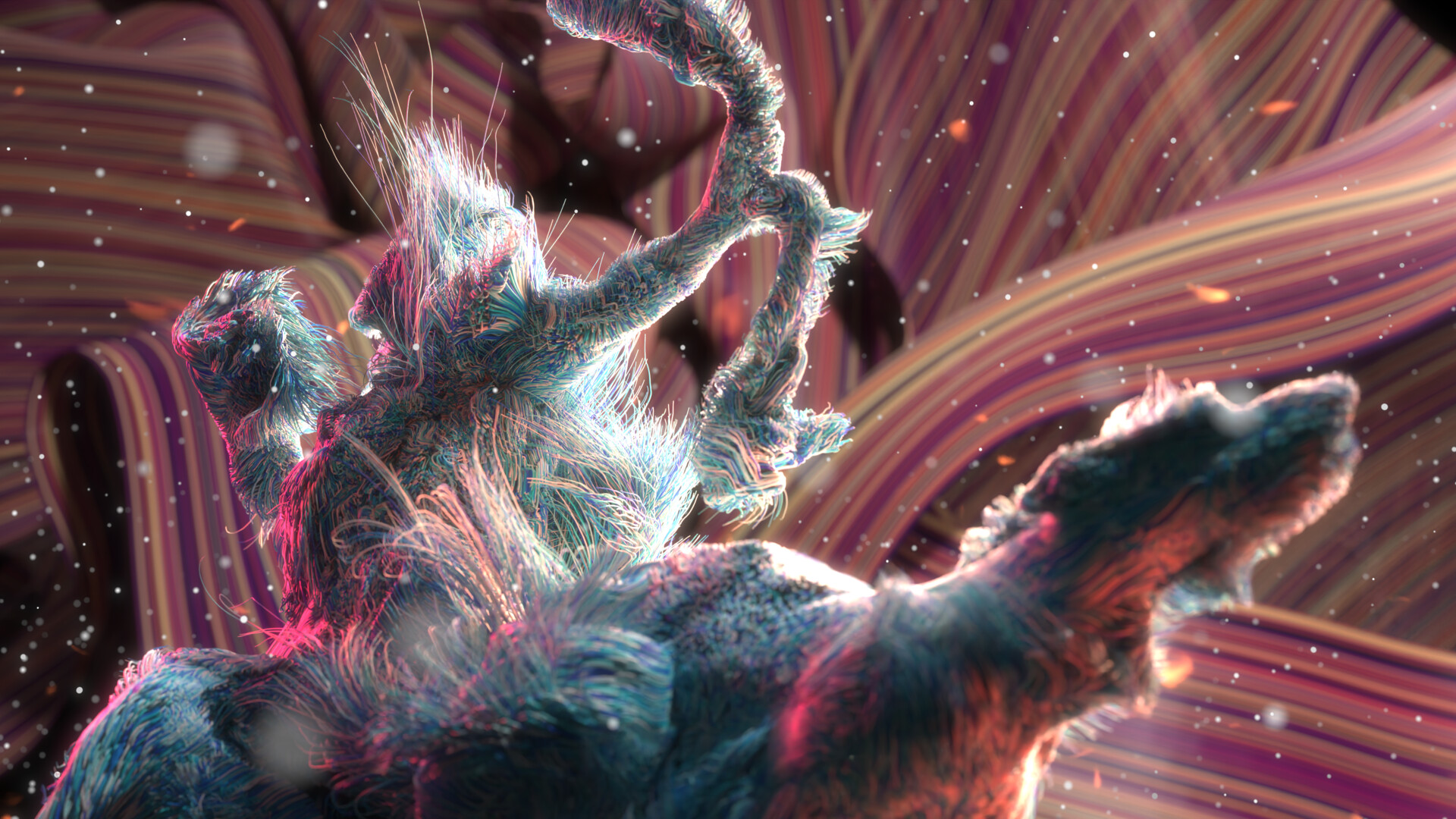 ArtStation - Abstract line #04