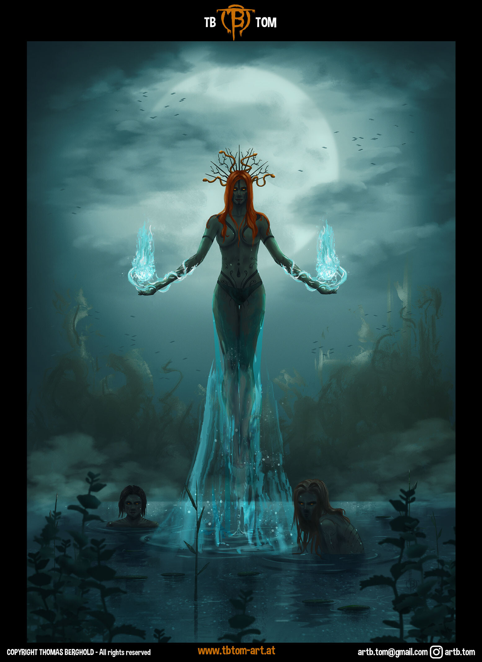 ArtStation - Water Witches