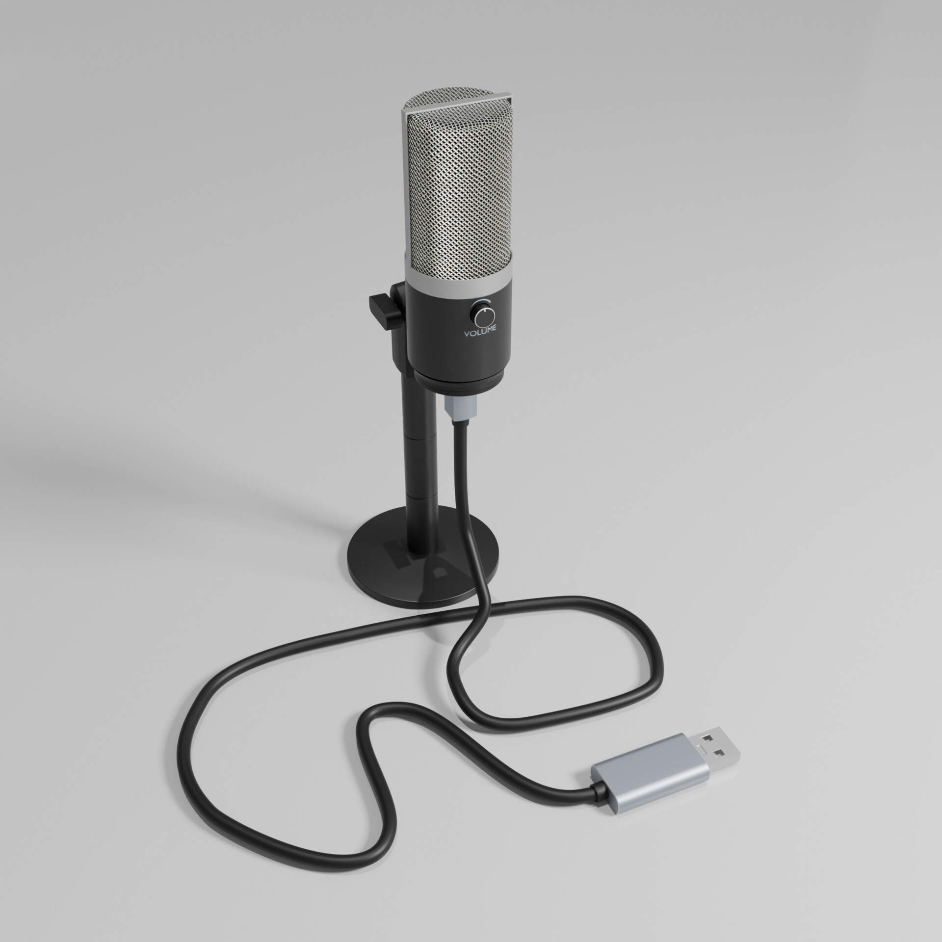 ArtStation - Microphone
