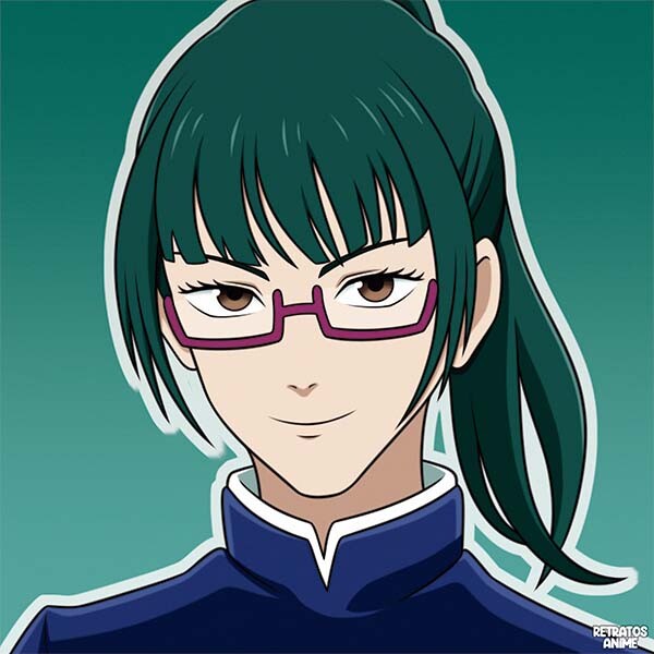 ArtStation - Maki, Jujutsu Kaisen