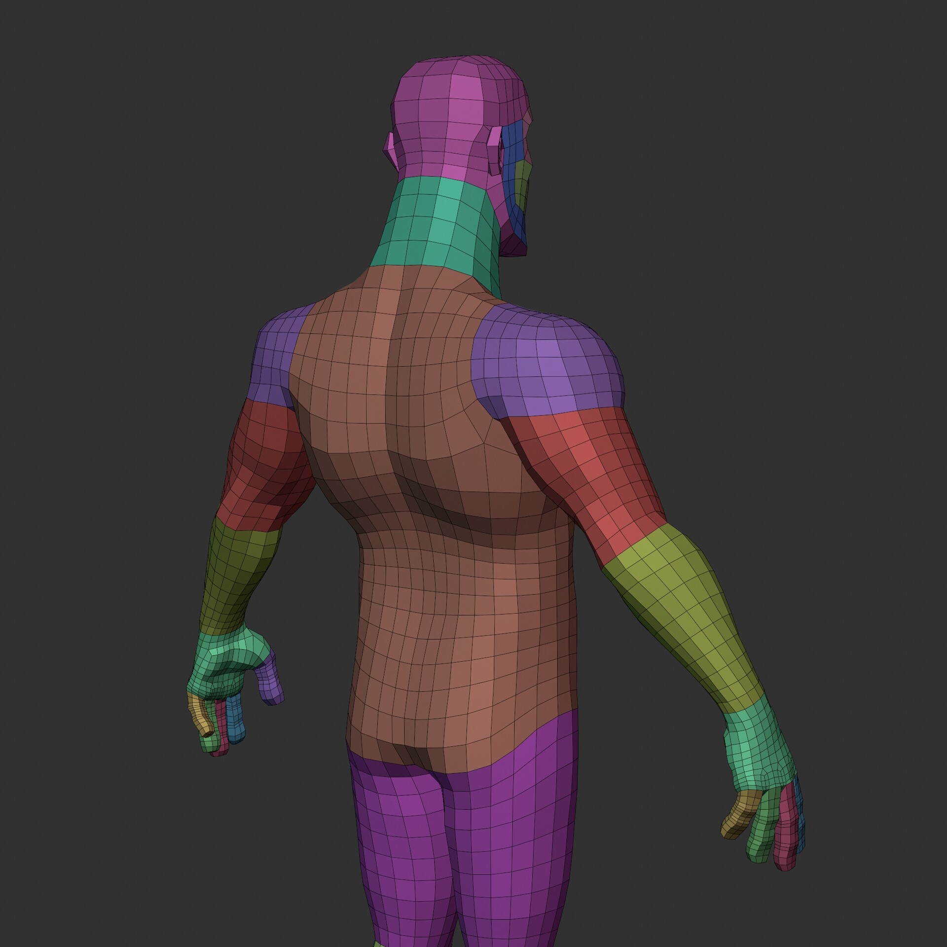 George Zaky - Disney Male Lowpoly Basemesh V1