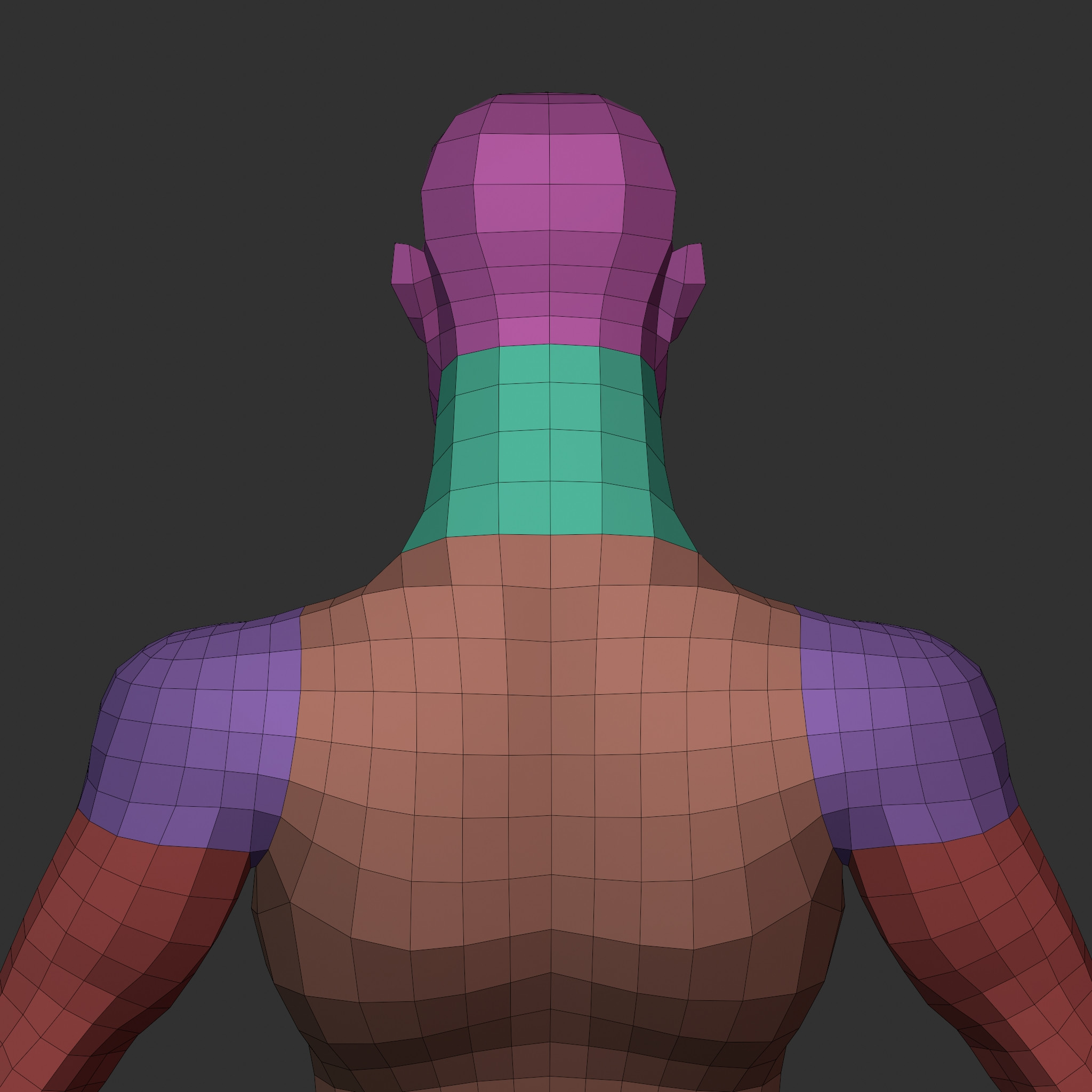 George Zaky - Disney Male Lowpoly Basemesh V1