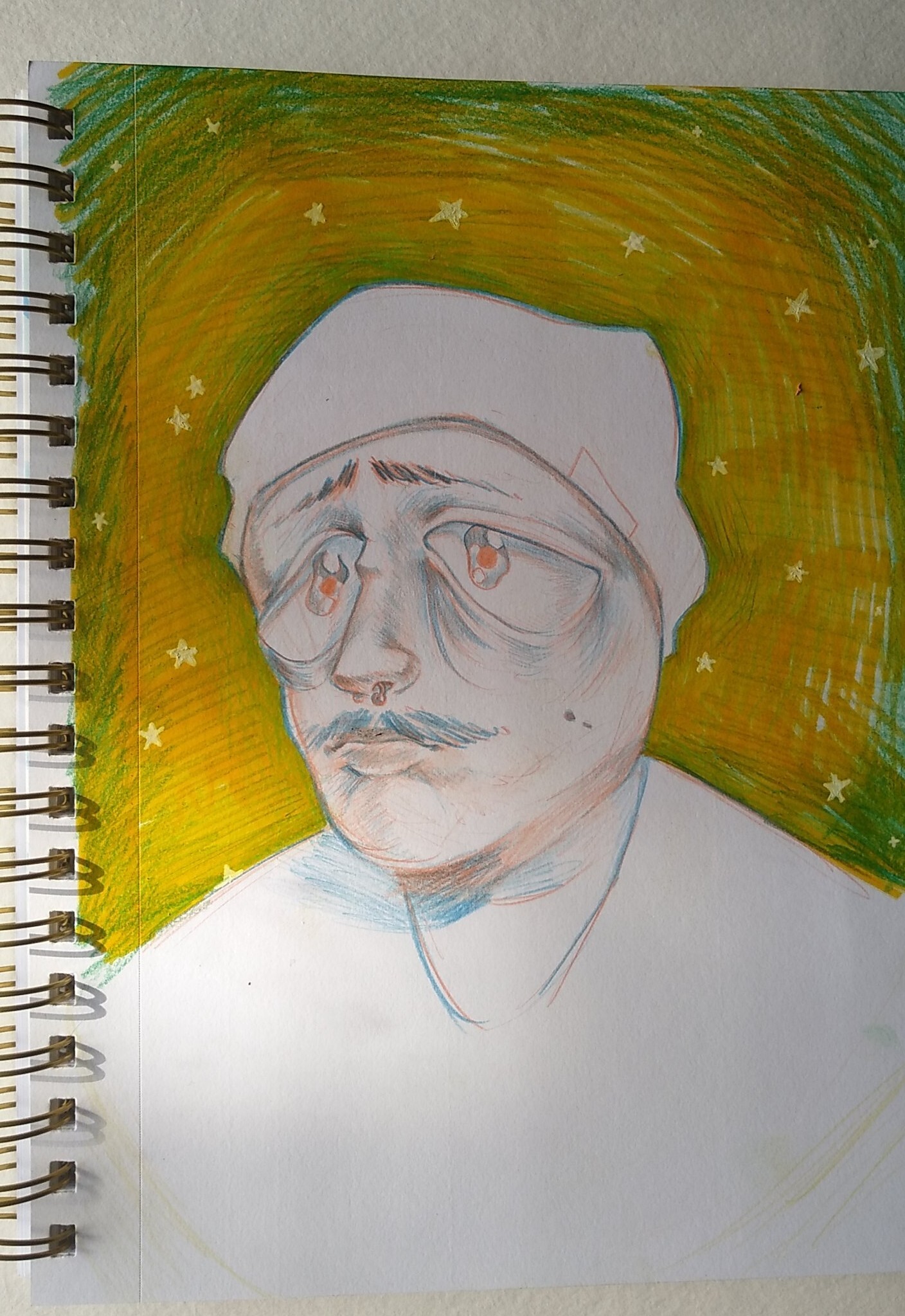 ArtStation - Self portrait doodle