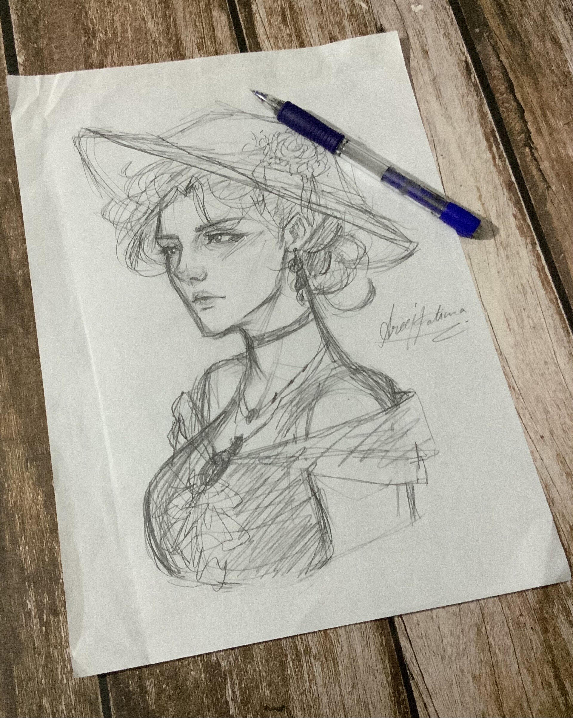 ArtStation - Random portraits