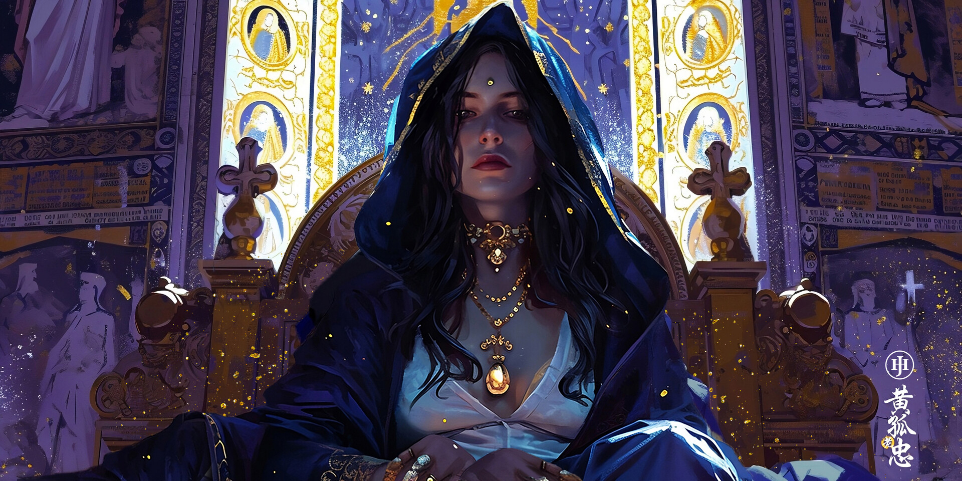 ArtStation - The Wise Duchess- [Fantasy]