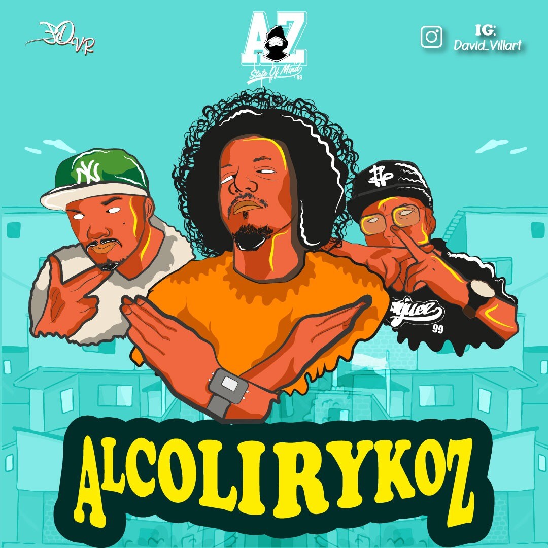 ArtStation - Rap Colombiano - Alcolirykoz
