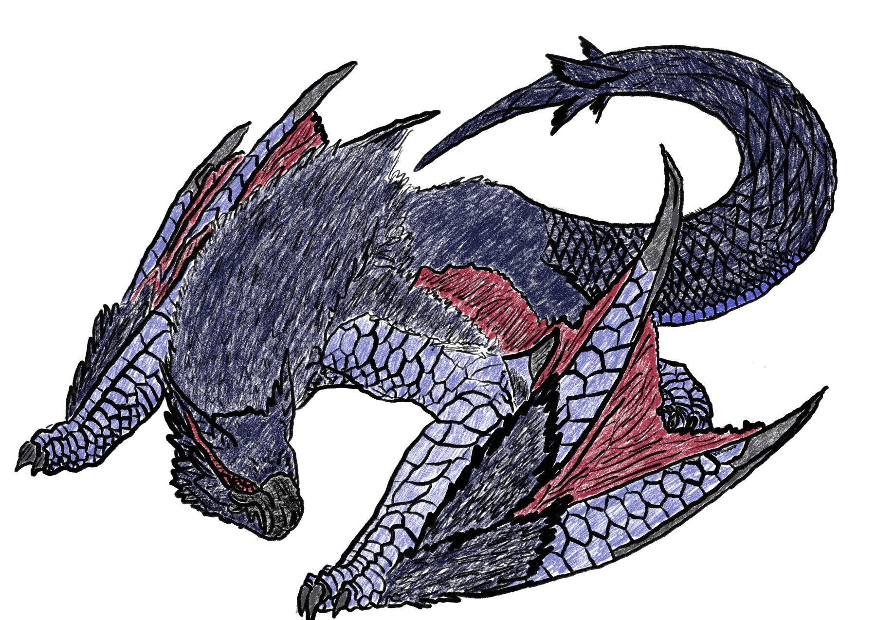 ArtStation - Nargacuga