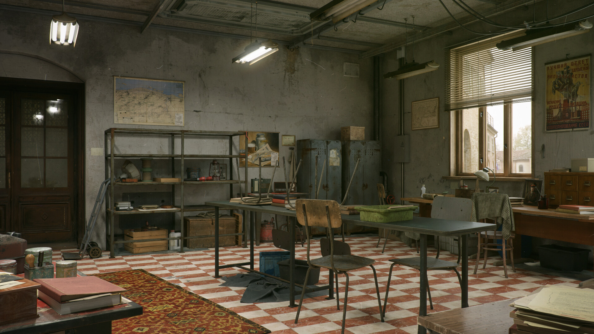 ArtStation - Workroom