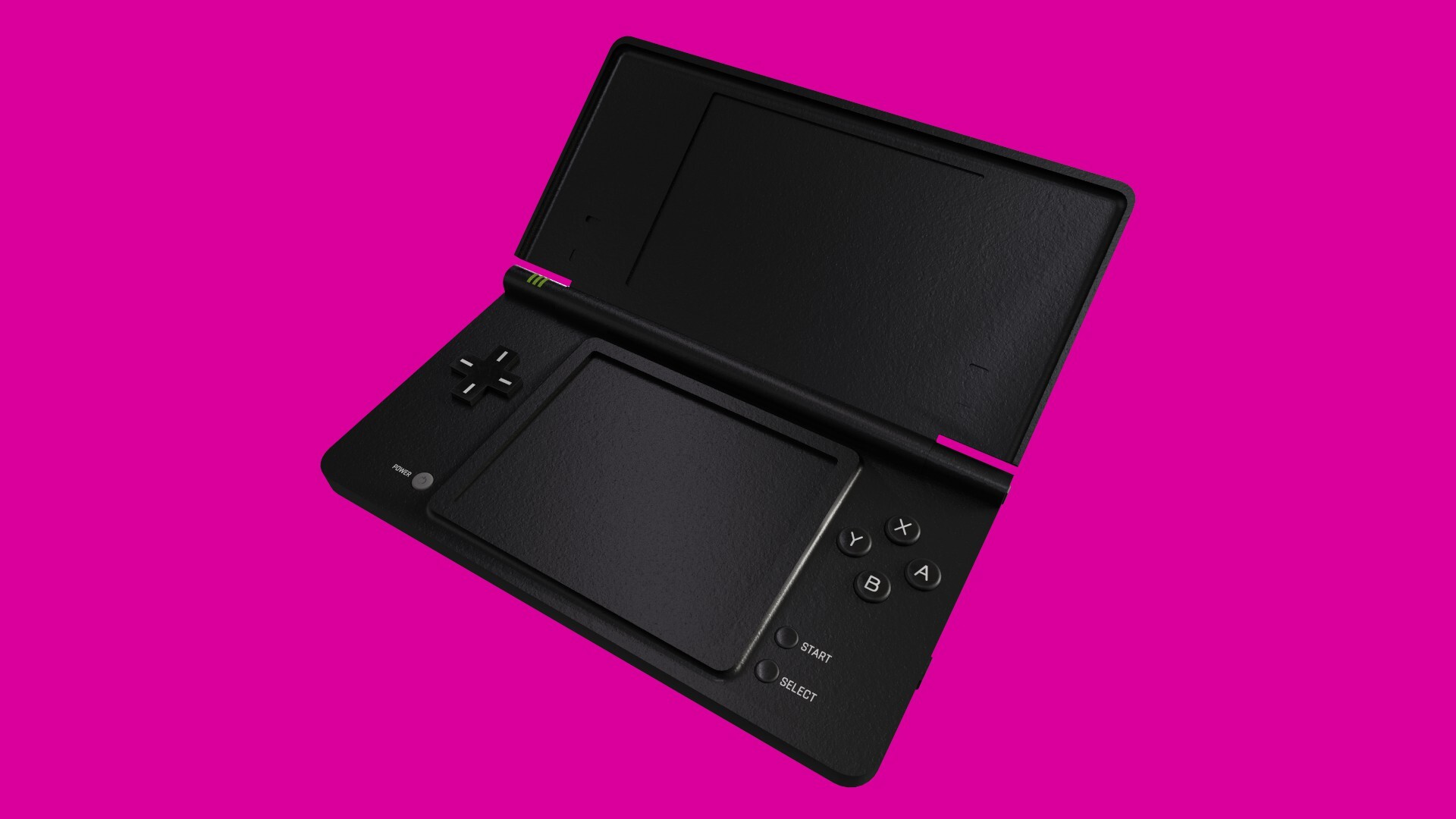 ArtStation - Nintendo DSI