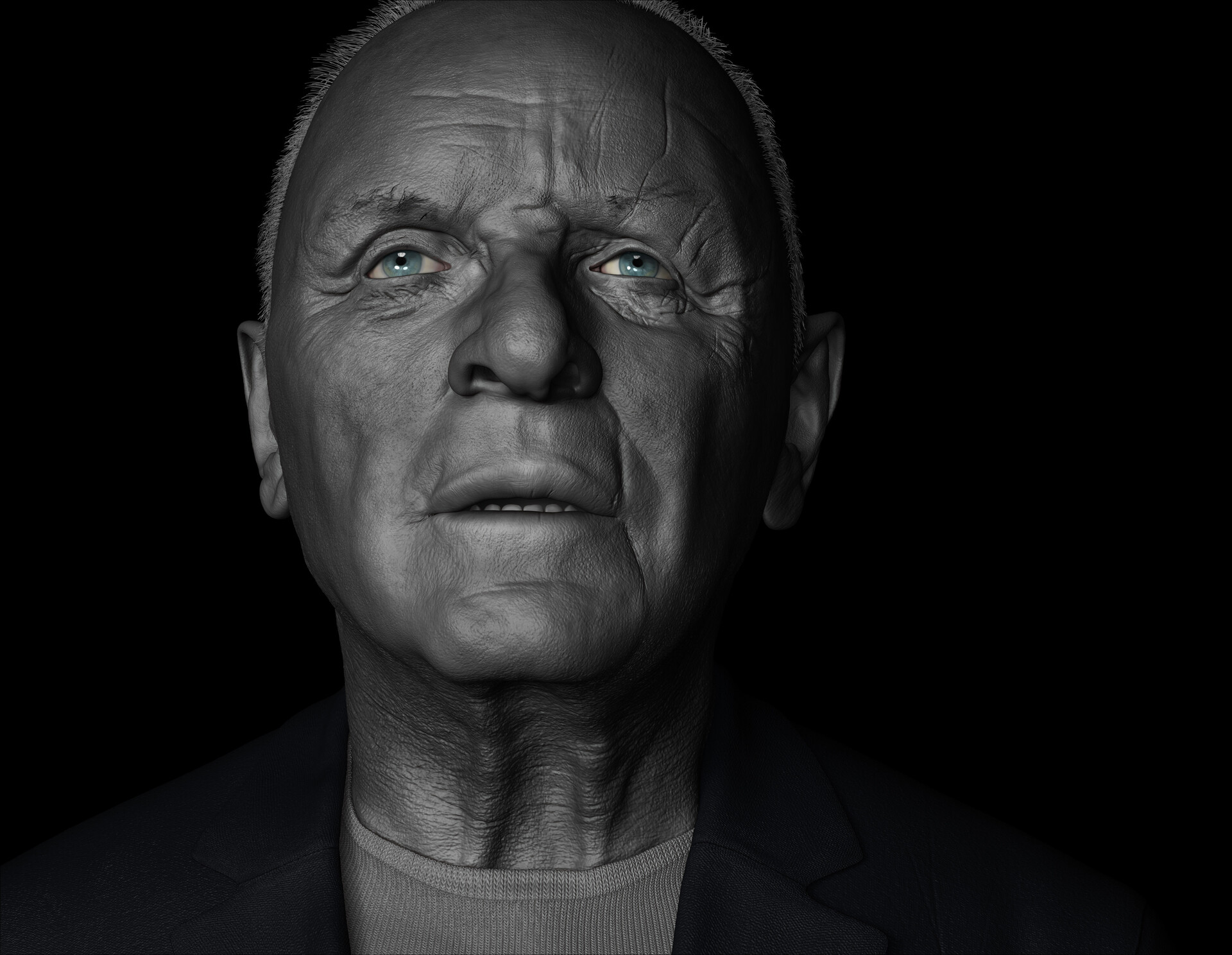 ArtStation - Anthony Hopkins