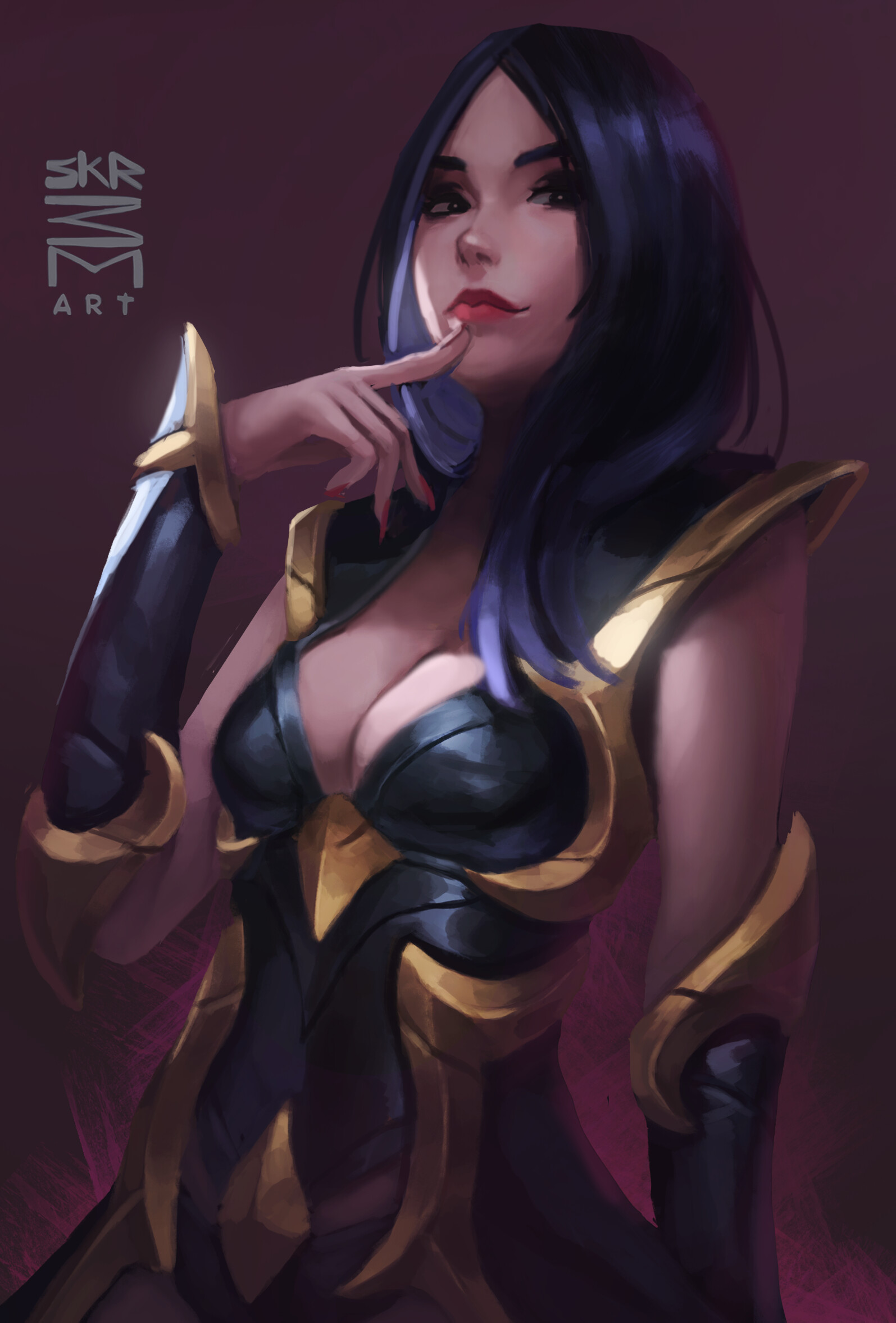 ArtStation - Lillith Shadowend