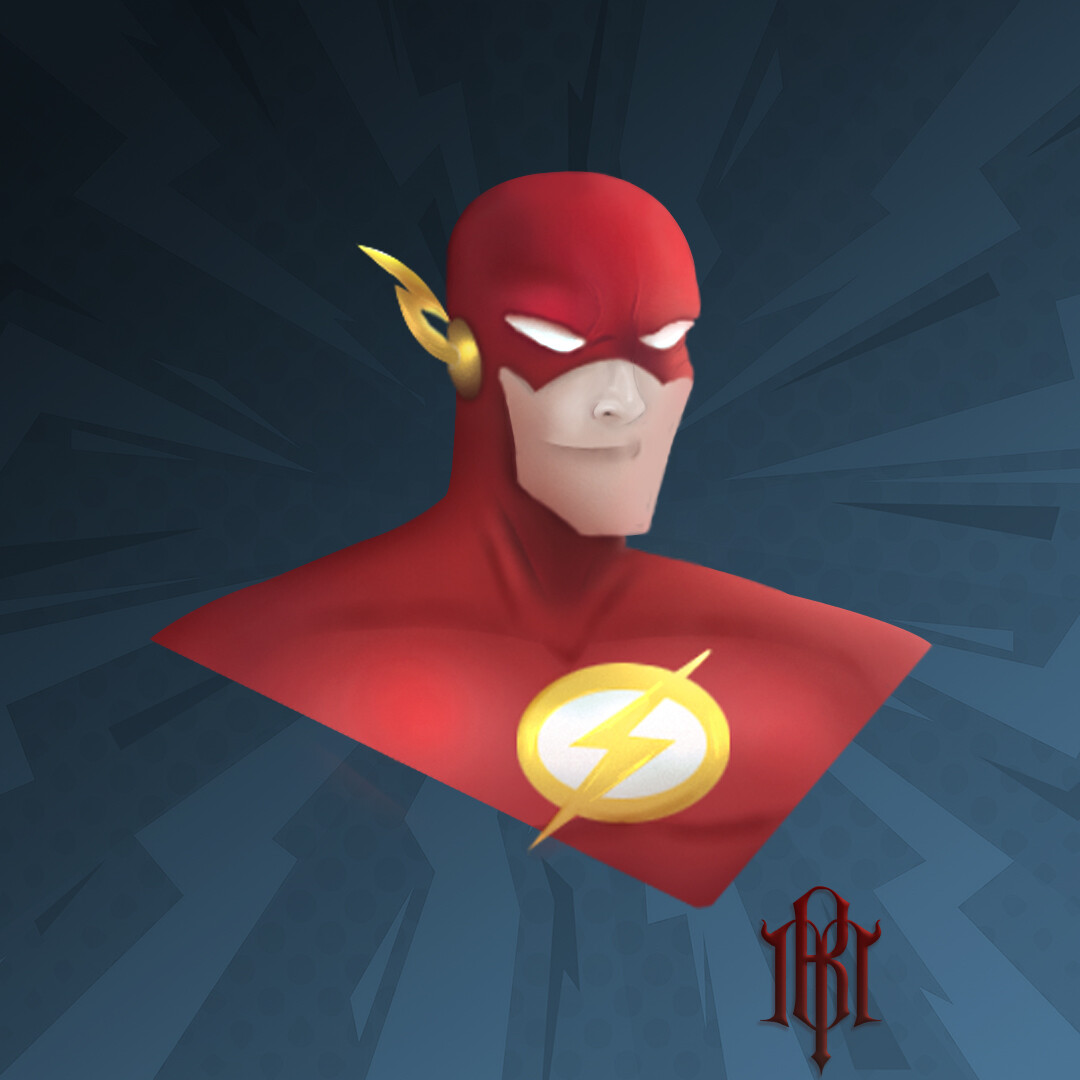 ArtStation - Flash - DC animated series