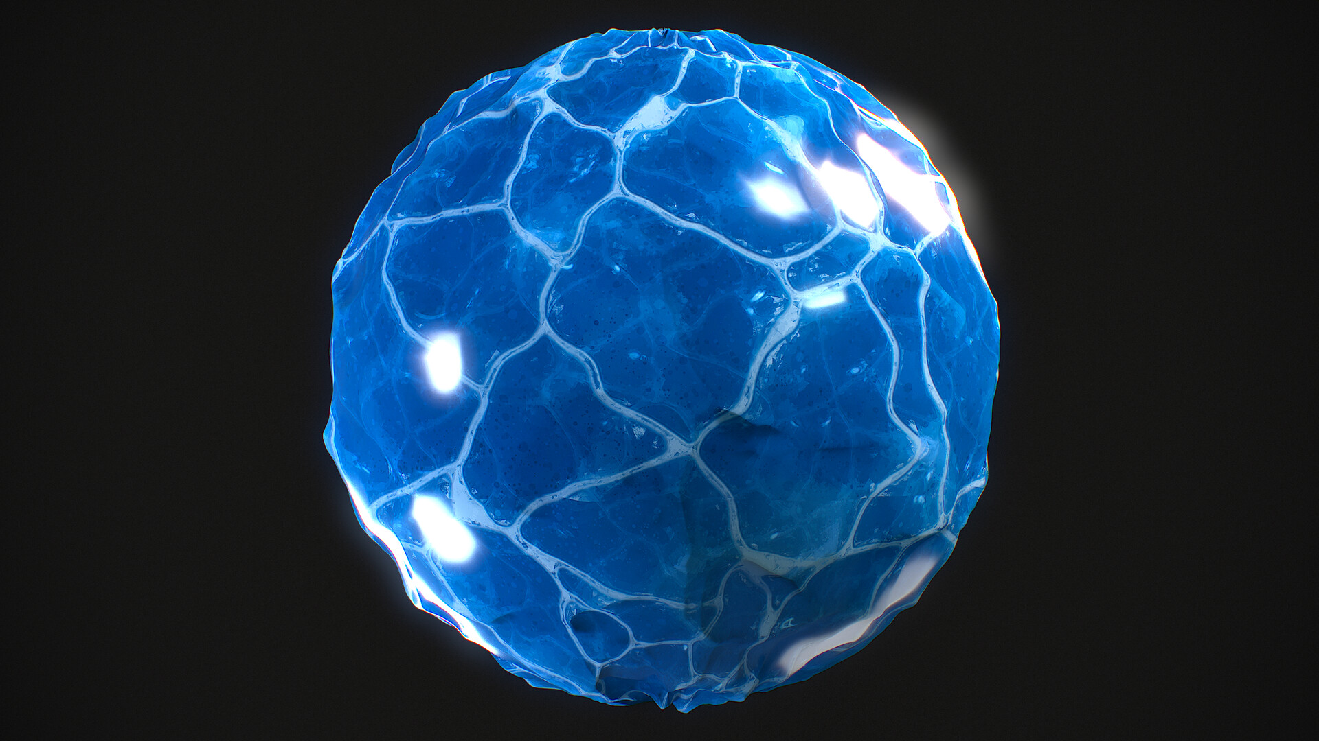 ArtStation - Stylized Painterly Water Material