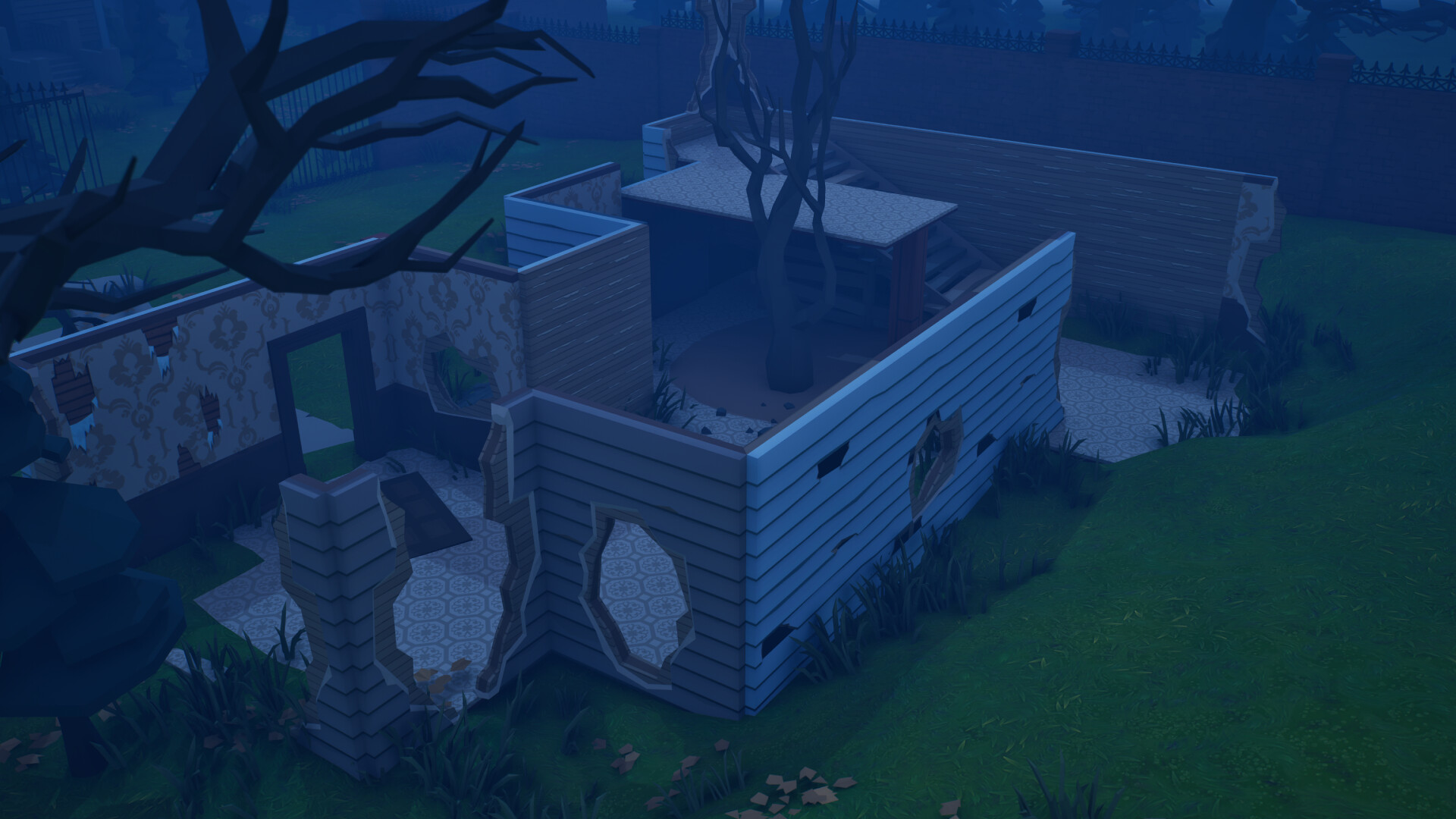 Russell Morgan - Cravenstone UEFN