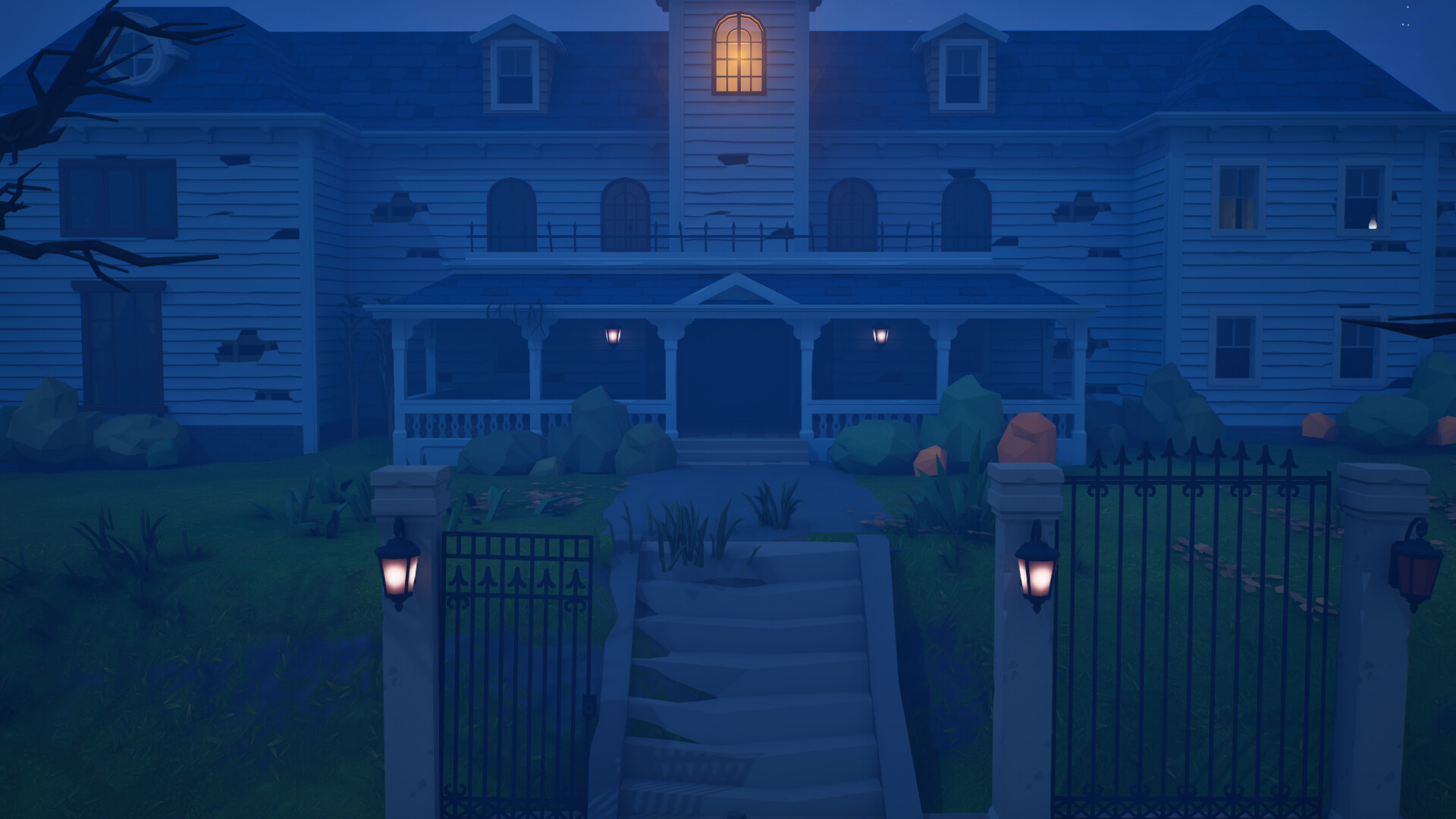 Russell Morgan - Cravenstone UEFN