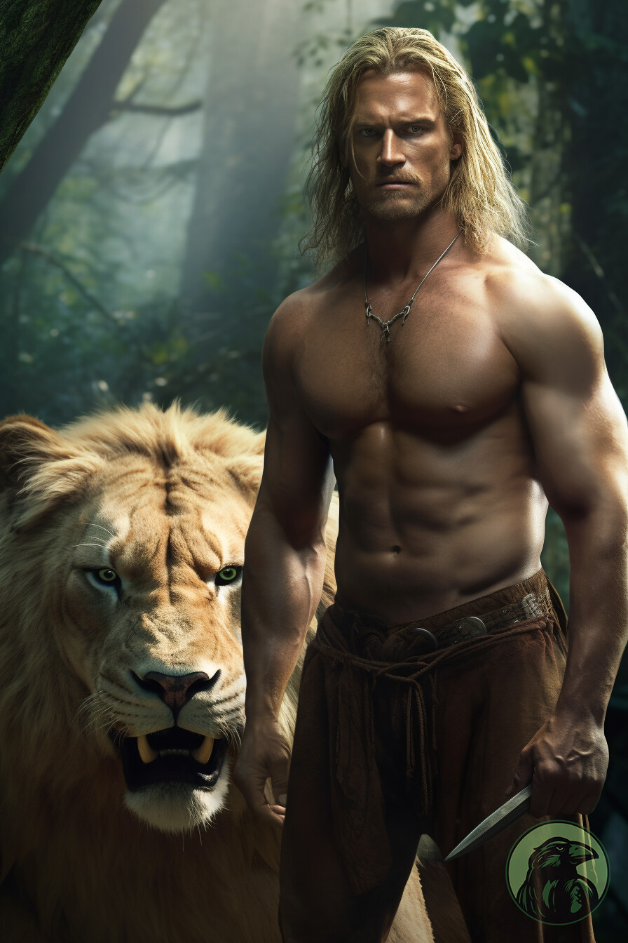 ArtStation - Ka-Zar and Zabu