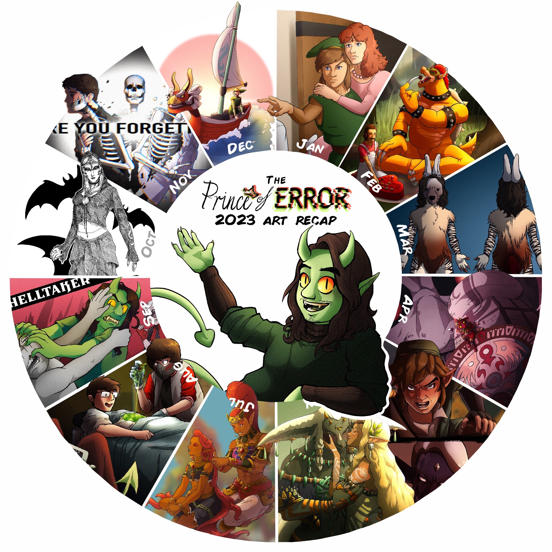 ArtStation - The 2023 Art Recap