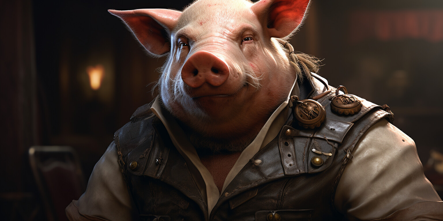 ArtStation - Portraits - Fantasy Races - Hybrids