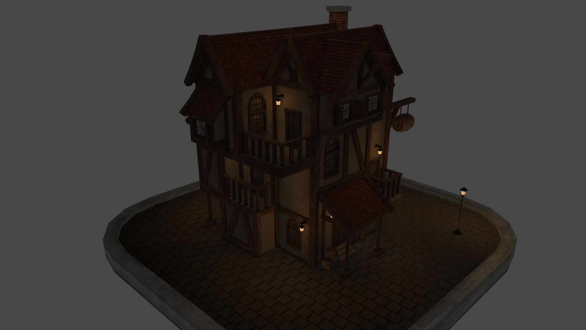 ArtStation - Fantasy house