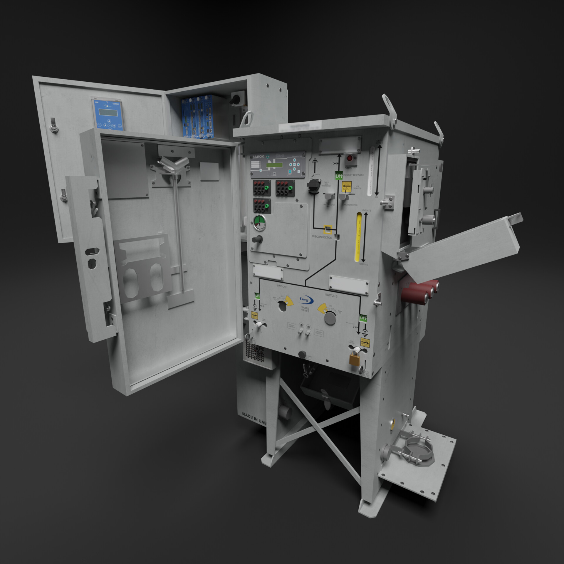 ArtStation - Ring Main Unit