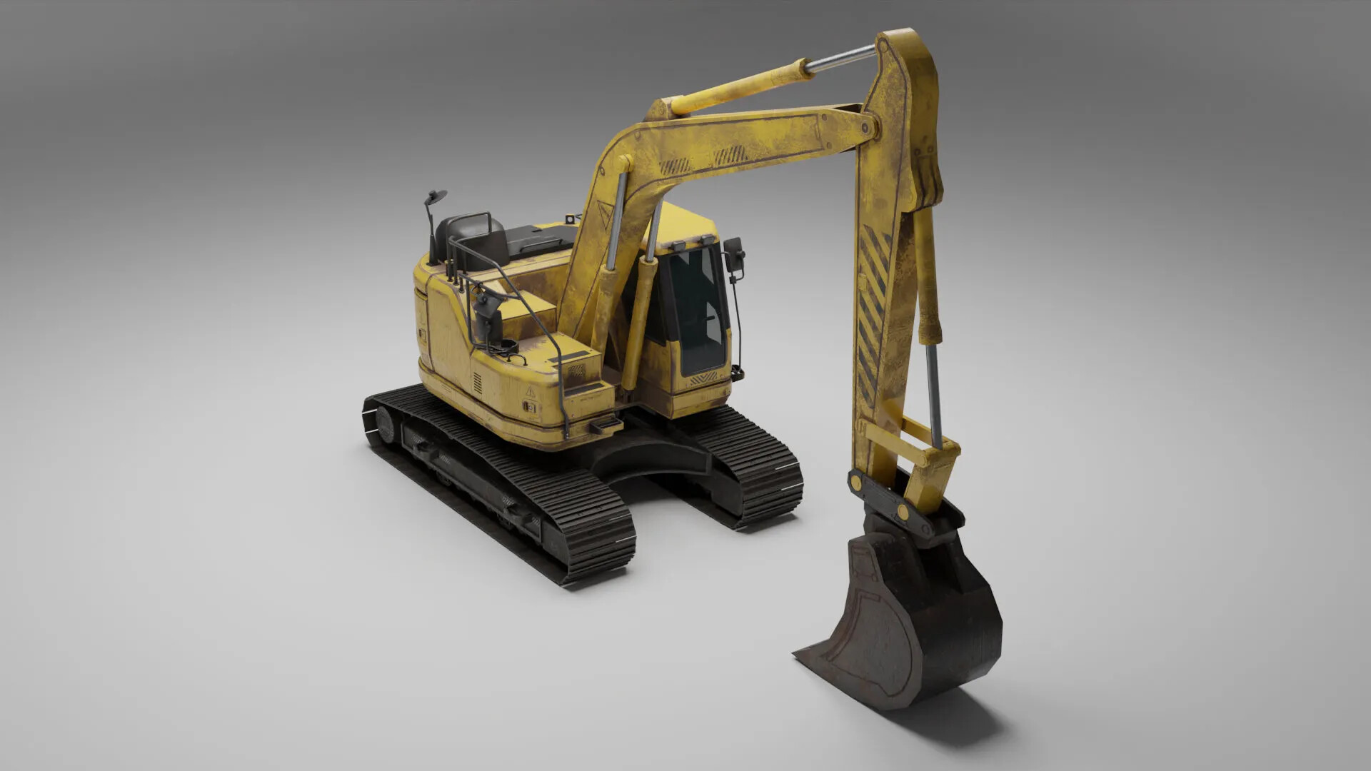 ArtStation - Excavator