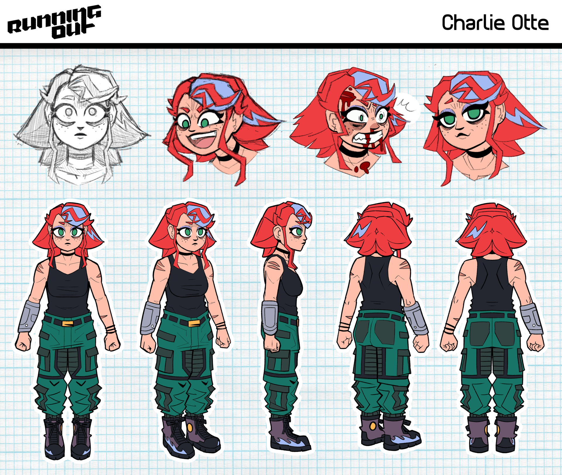 ArtStation - [OC] intergalactic outlaw