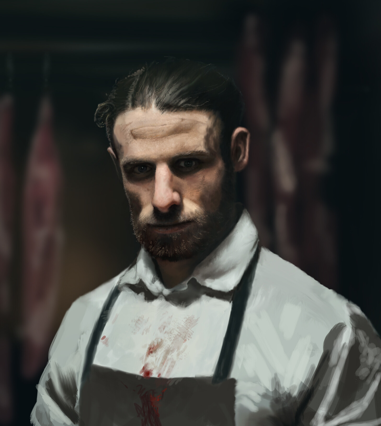 ArtStation - The Butcher's Apprentice