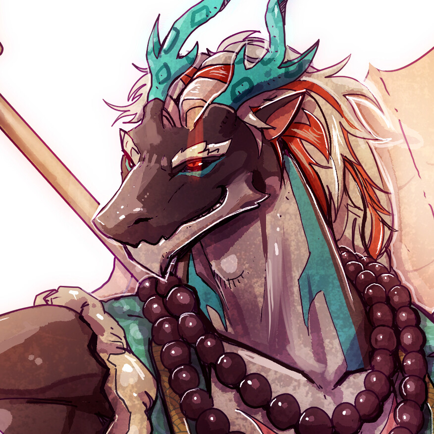 Ricardo Mango - Dragon Monk