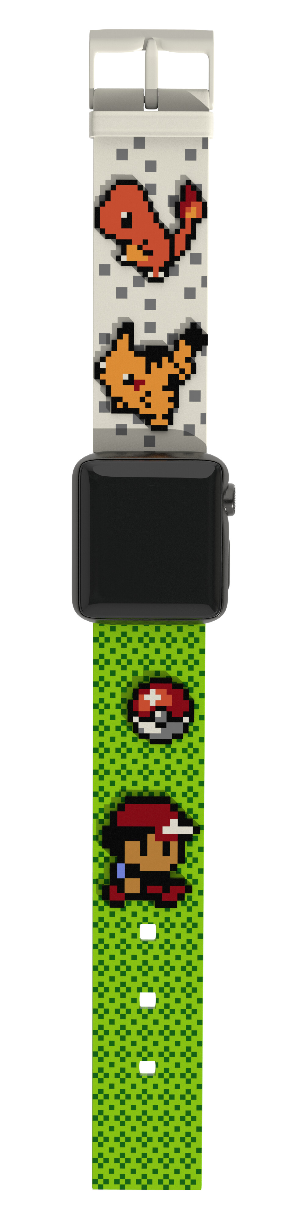 David Thacker - 8-Bit Pokémon Themed Watch Strap (Fan Art) Concept Design