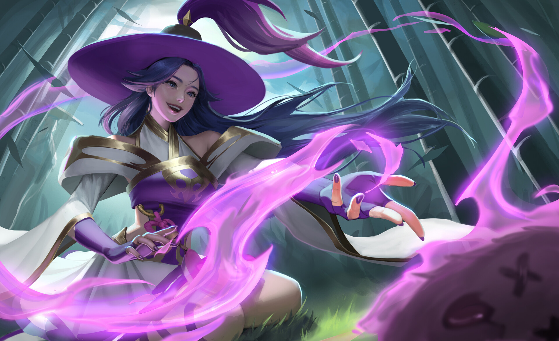 ArtStation - Hana - Illustration