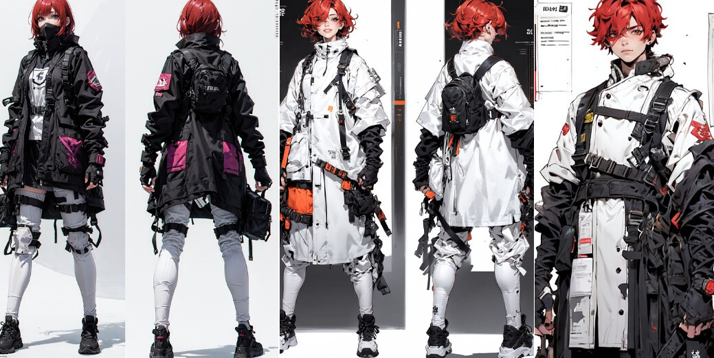 4K Anime Reference Art for Artists and Enthusiasts - 249 Urban Tech ...