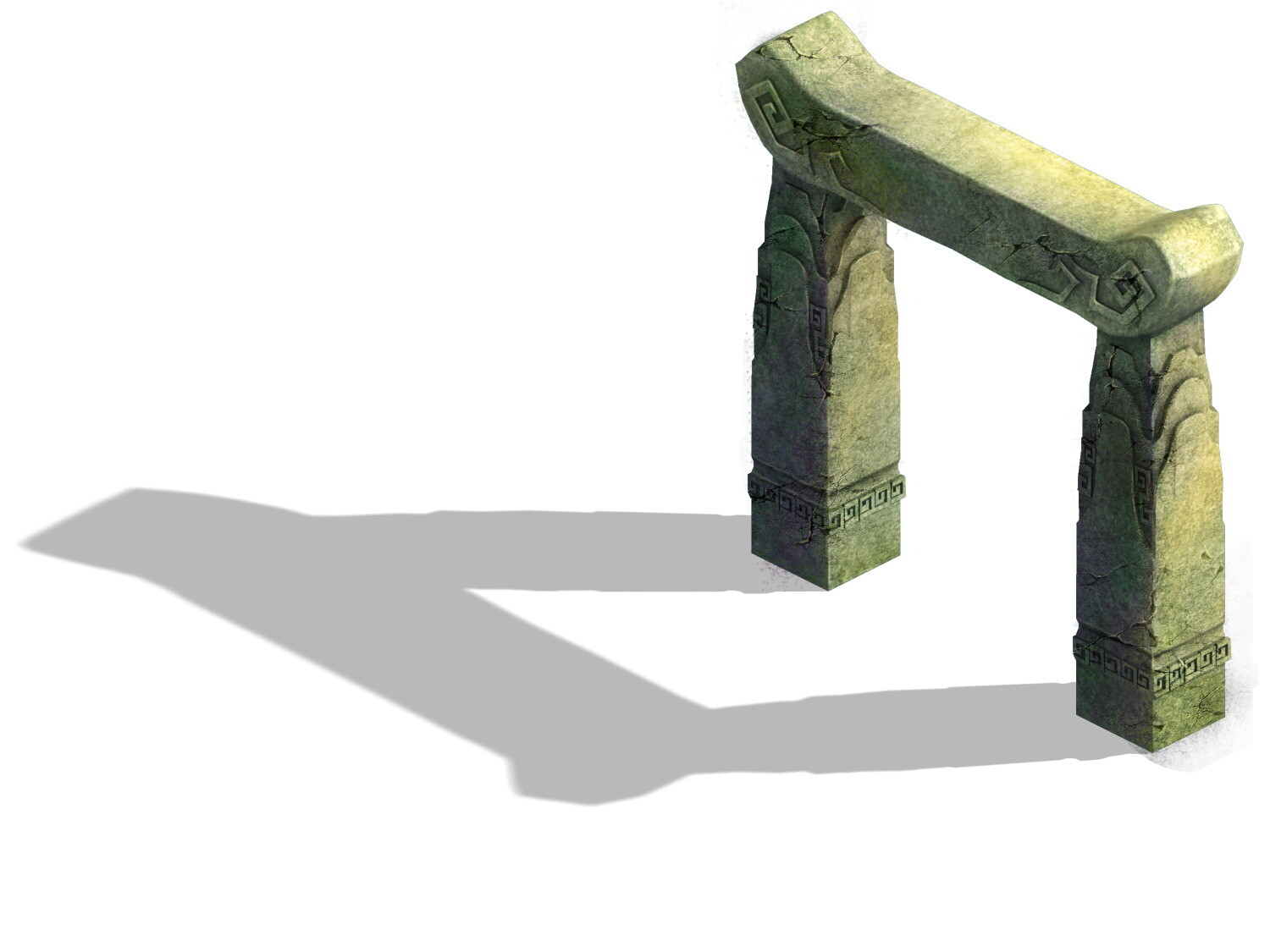 ArtStation - Meteor Alliance - stone arches