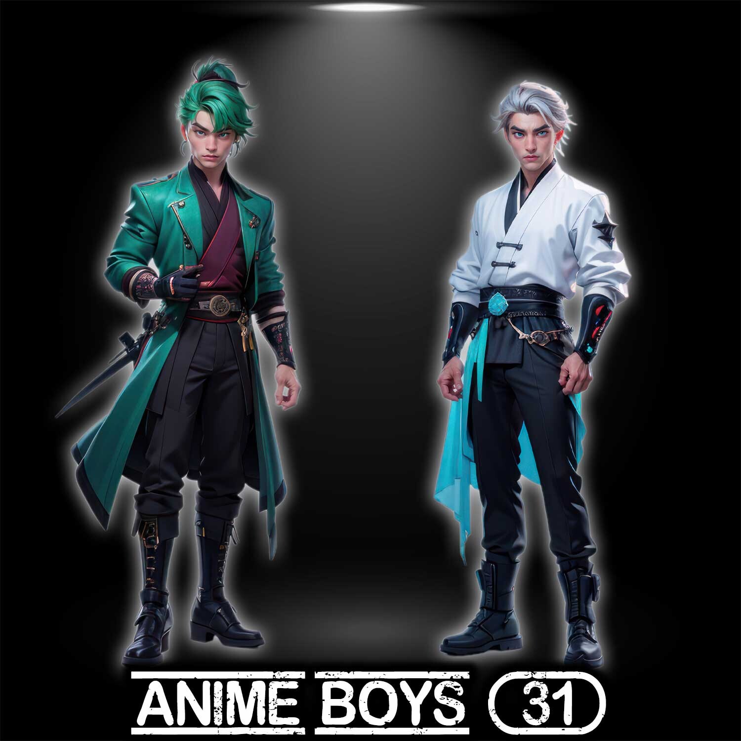 ArtStation - 440+ Anime Boys (Rogue Gang) Images Reference Pack - 4K ...